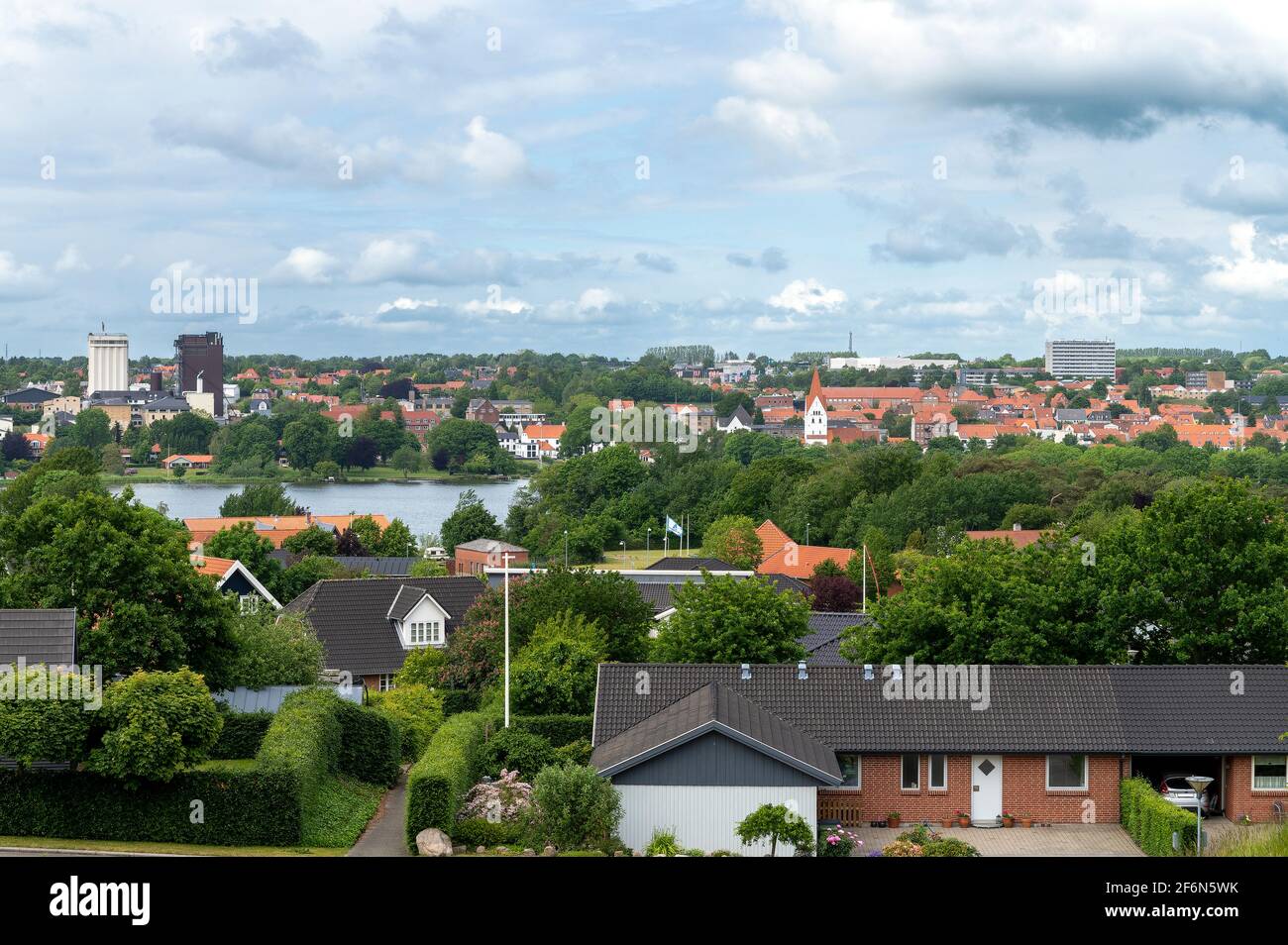 Haderslev landscape hi-res stock photography and images - Alamy