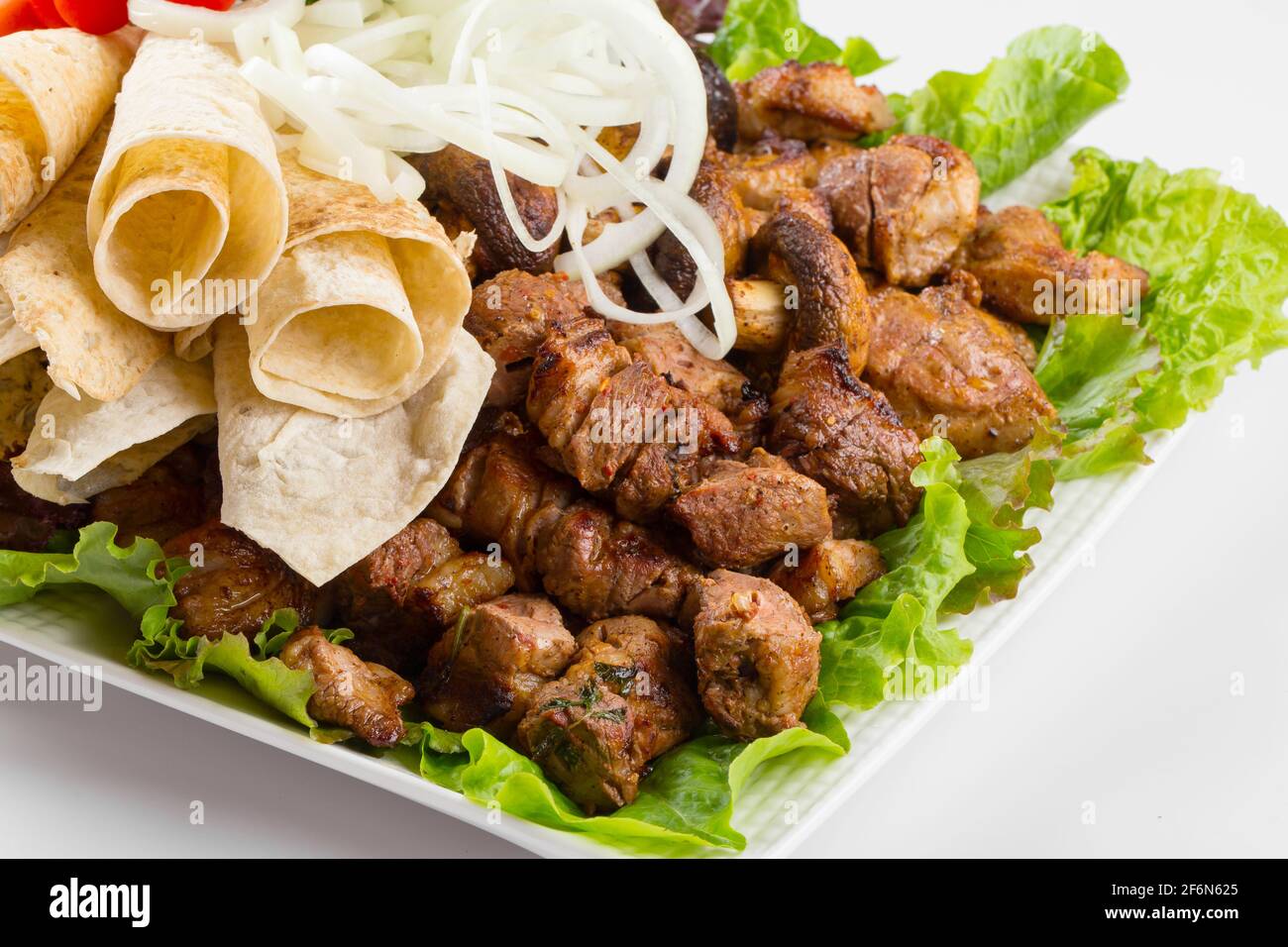 Platter skewers hi-res stock photography and images - Alamy