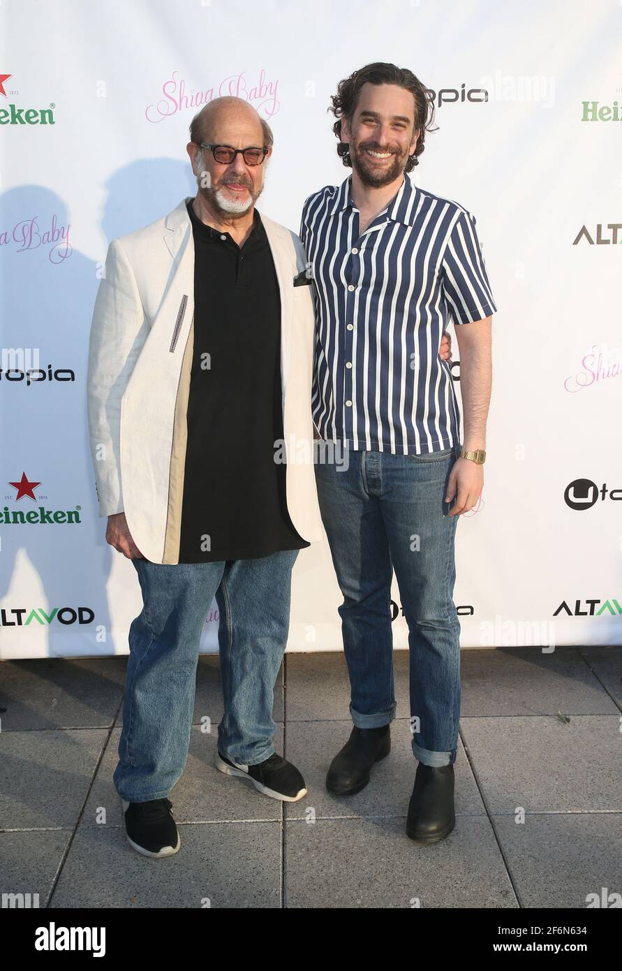 Los Angeles, CA. 1st Apr, 2021. Fred Melamed, Danny Deferrari, at the ...