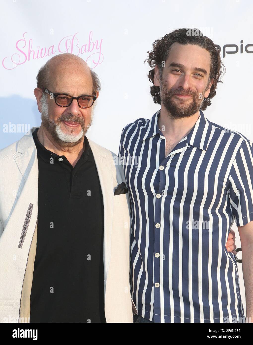 Los Angeles, CA. 1st Apr, 2021. Fred Melamed, Danny Deferrari, at the ...