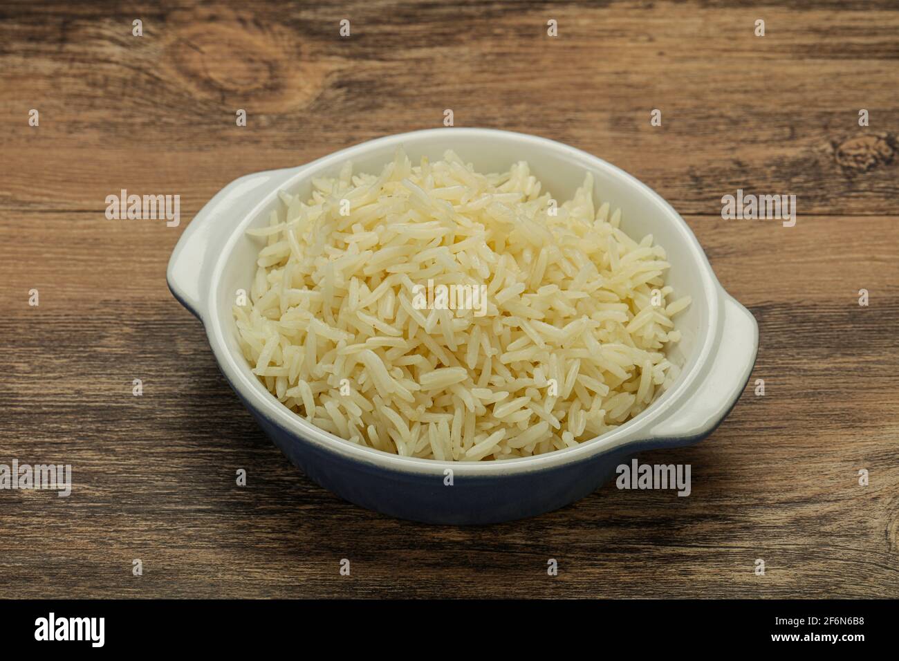 Steamed Indian basmati rice in the bowl Stock Photo - Alamy