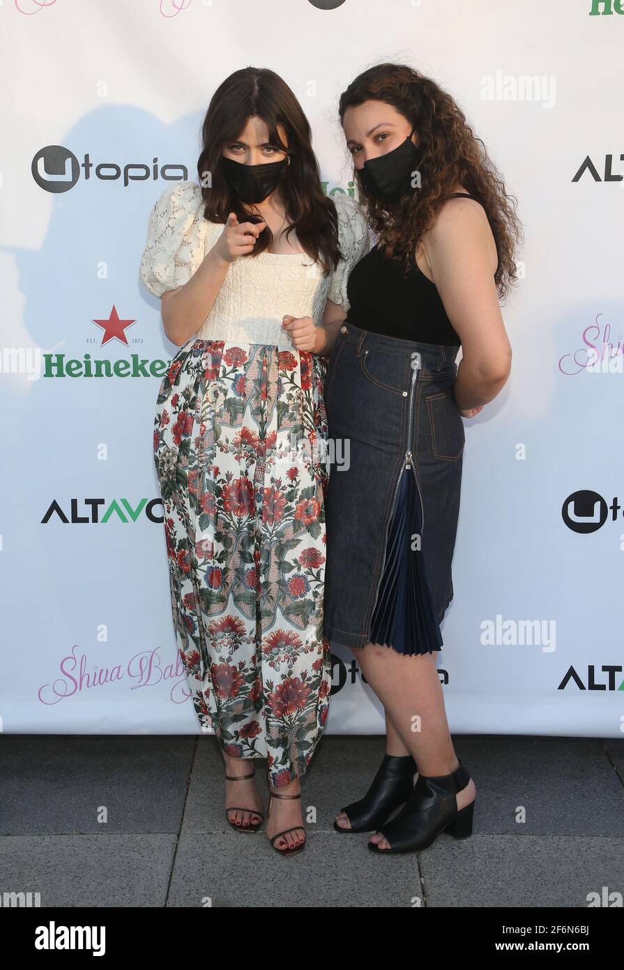 Los Angeles, CA. 1st Apr, 2021. Lizzie Shapiro, at the LOS ANGELES ...