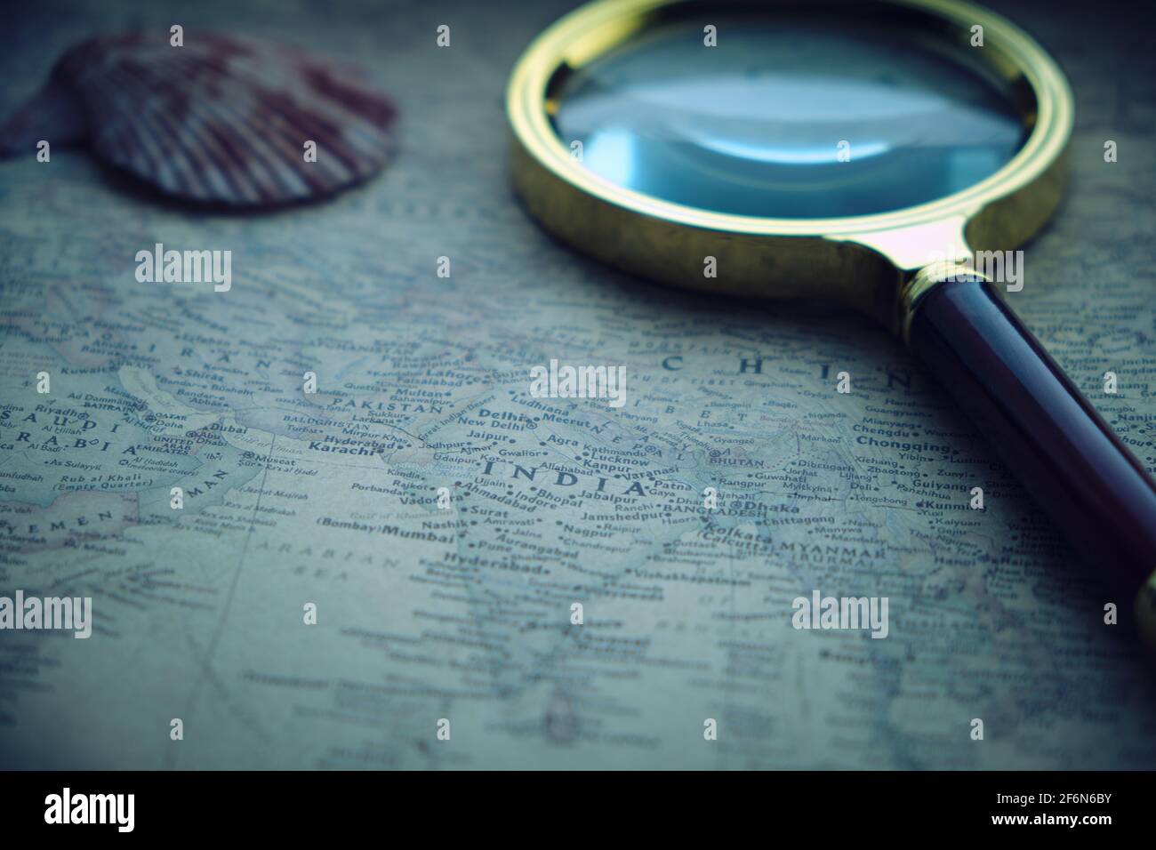 Atmospheric shells hi-res stock photography and images - Alamy