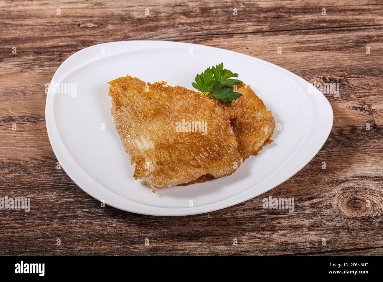 Roasted delicous seafood - stingray fish wings Stock Photo - Alamy