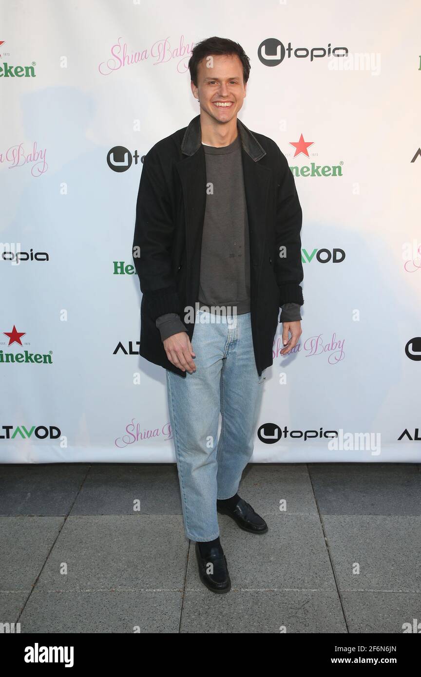 Los Angeles, CA. 1st Apr, 2021. Whitmer Thomas, at the LOS ANGELES ...