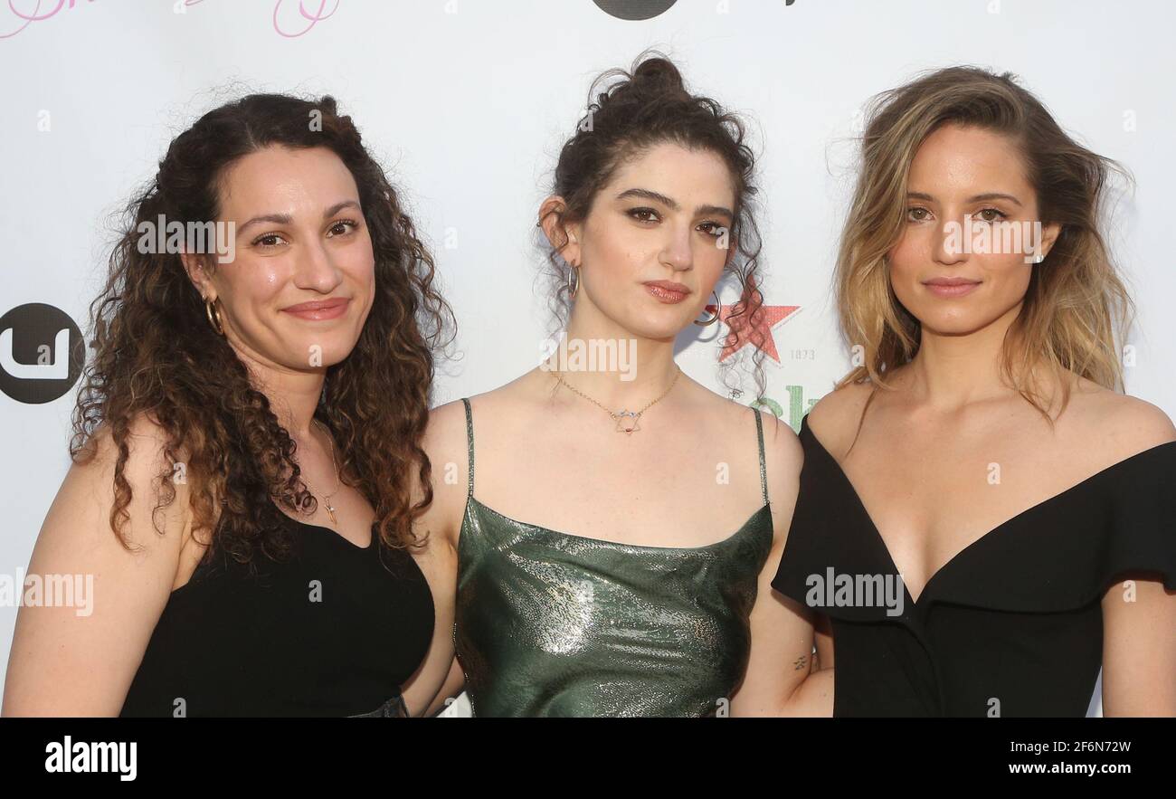 Los Angeles, CA -April 1 - Lizzie Shapiro, Emma Seligman, Dianna Agron ...
