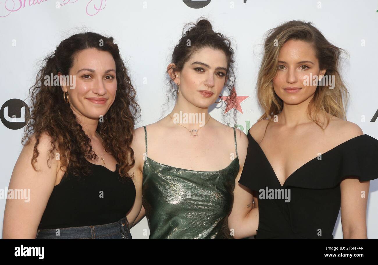 Los Angeles, CA -April 1 - Lizzie Shapiro, Emma Seligman, Dianna Agron ...