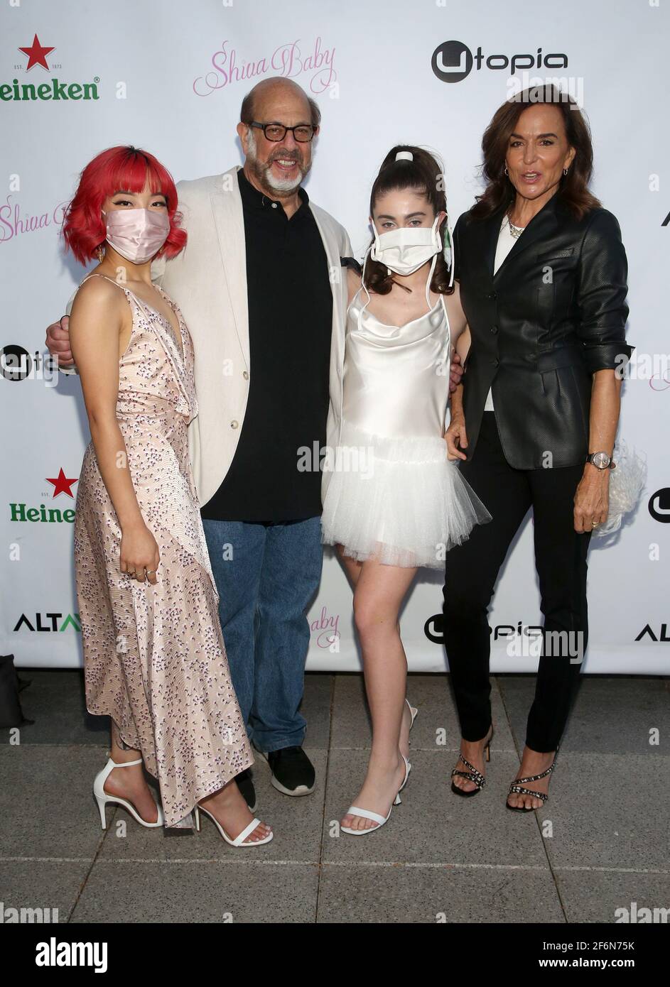 Los Angeles, CA -April 1 - Michelle Li, Rachel Sennott, Polly Draper ...