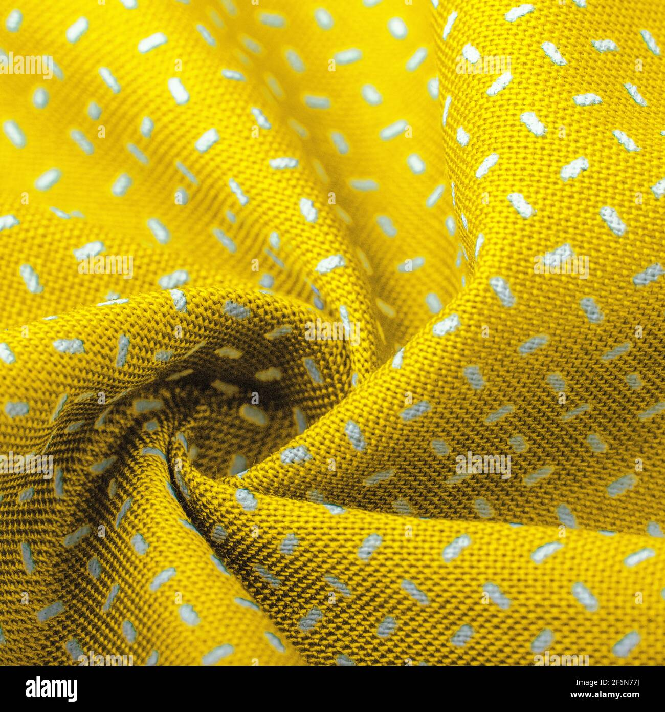 Texture, background, template. Silk other Cotton fabric white and blue ...