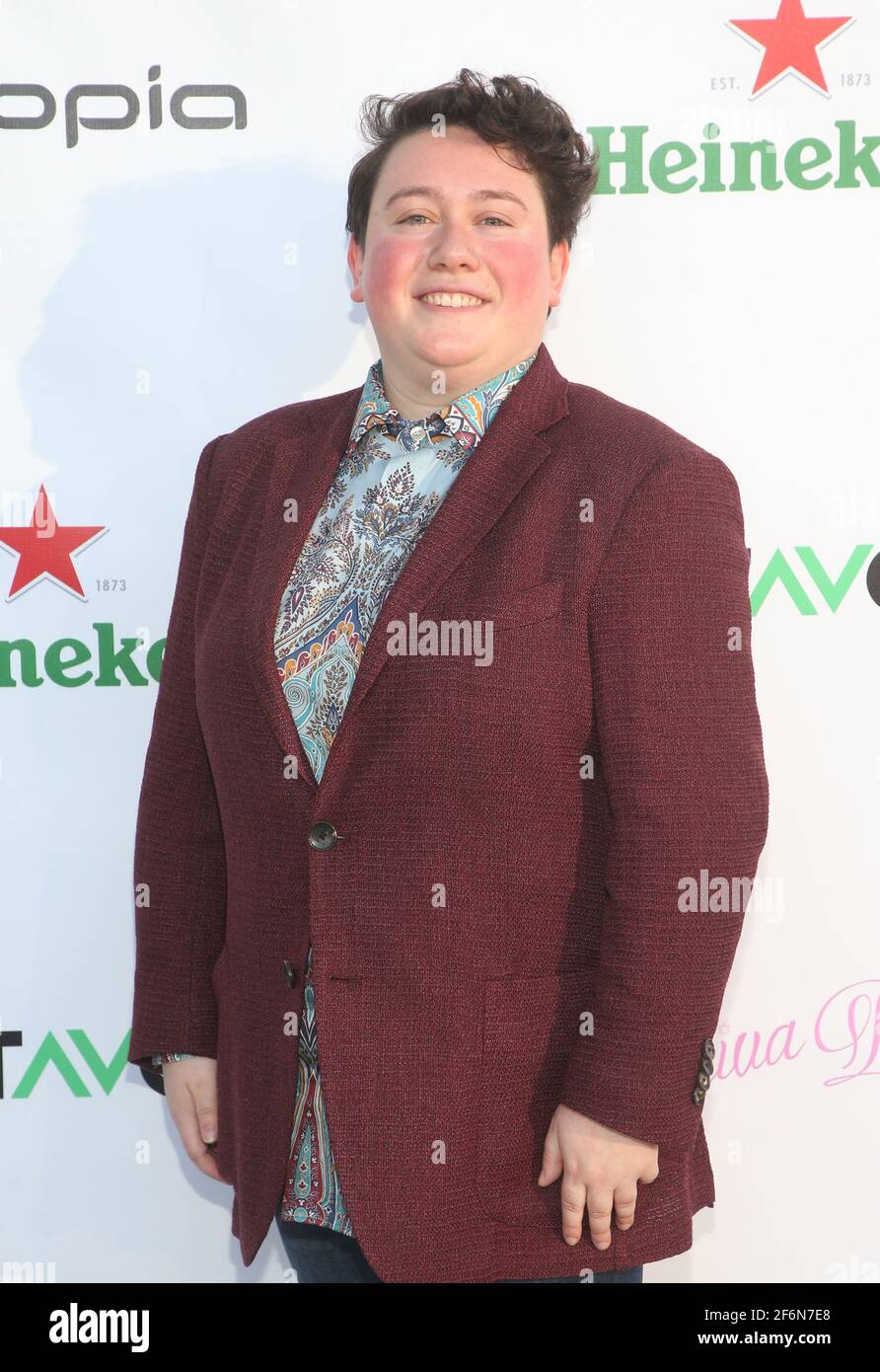 Los Angeles, CA. 1st Apr, 2021. Katie Schiller, at the LOS ANGELES ...