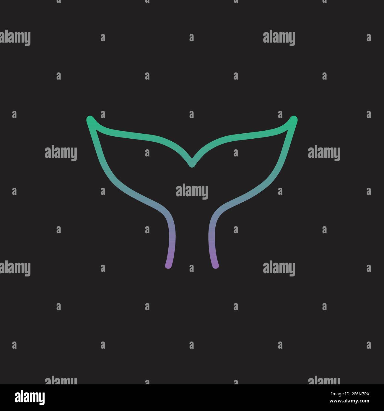 Simple drawing mermaid Stock Vector Images - Alamy
