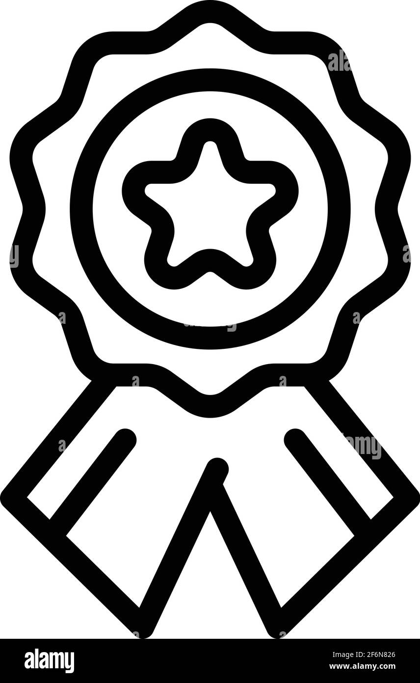 Quality value icon. Outline quality value vector icon for web design ...