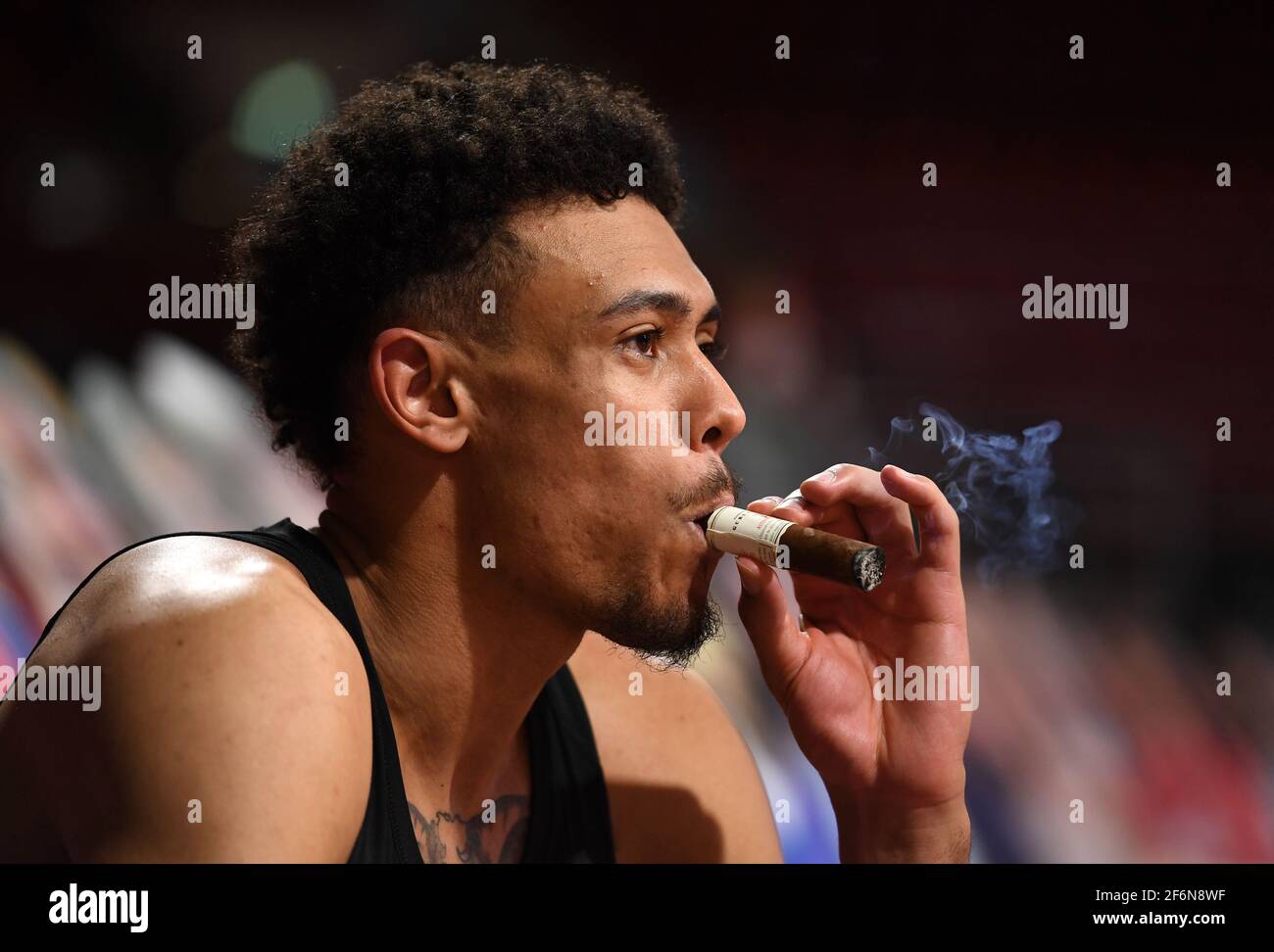 The Game Rapper Smoking