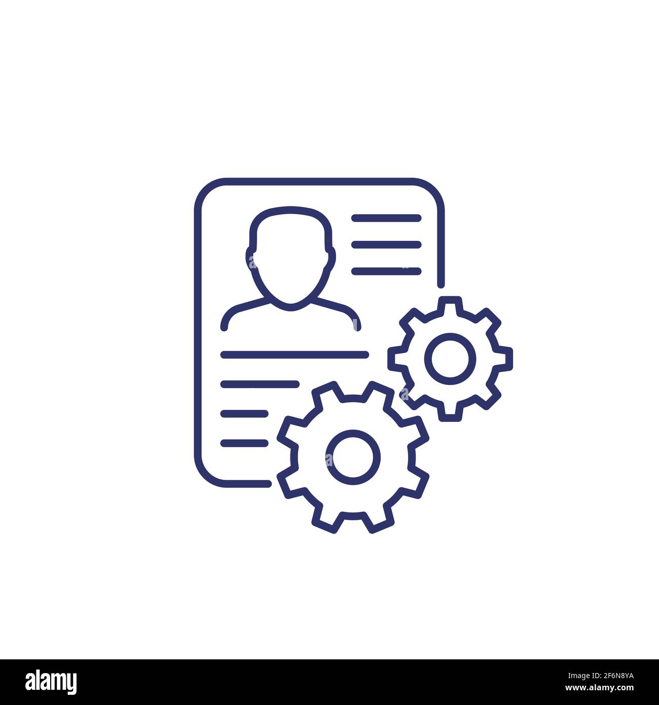 Default settings Stock Vector Images - Alamy