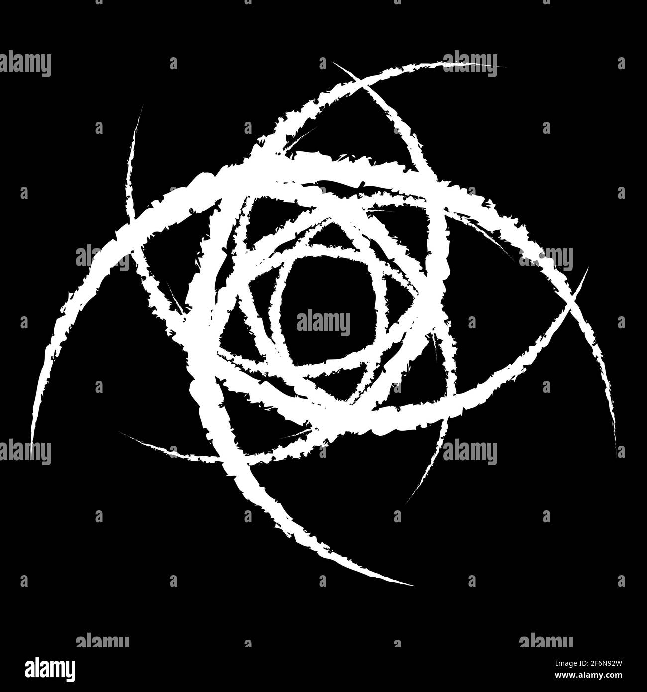 Scratchy lines vector hi-res stock photography and images - Alamy