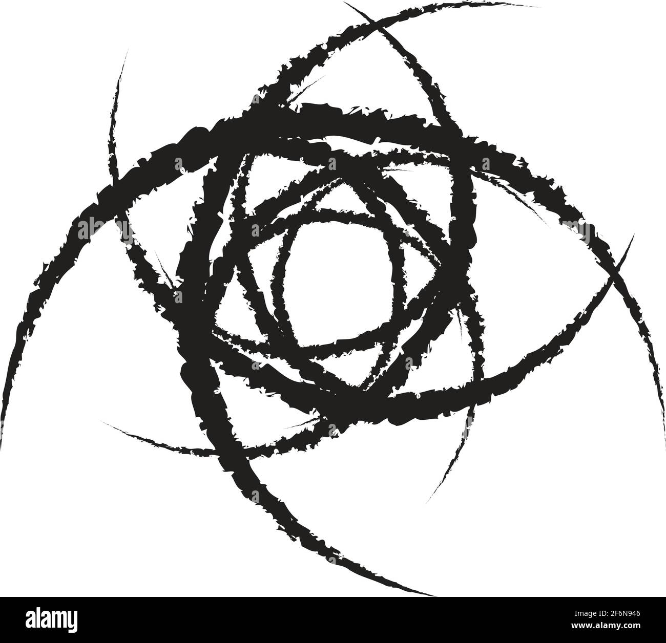 Scratchy lines vector hi-res stock photography and images - Alamy