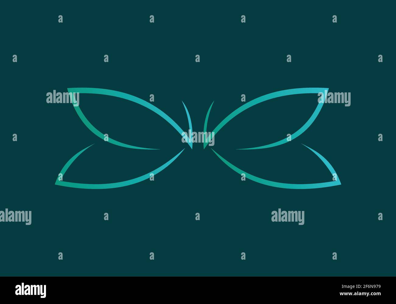 Butterfly logo design and icon template. Vector illustration Stock ...