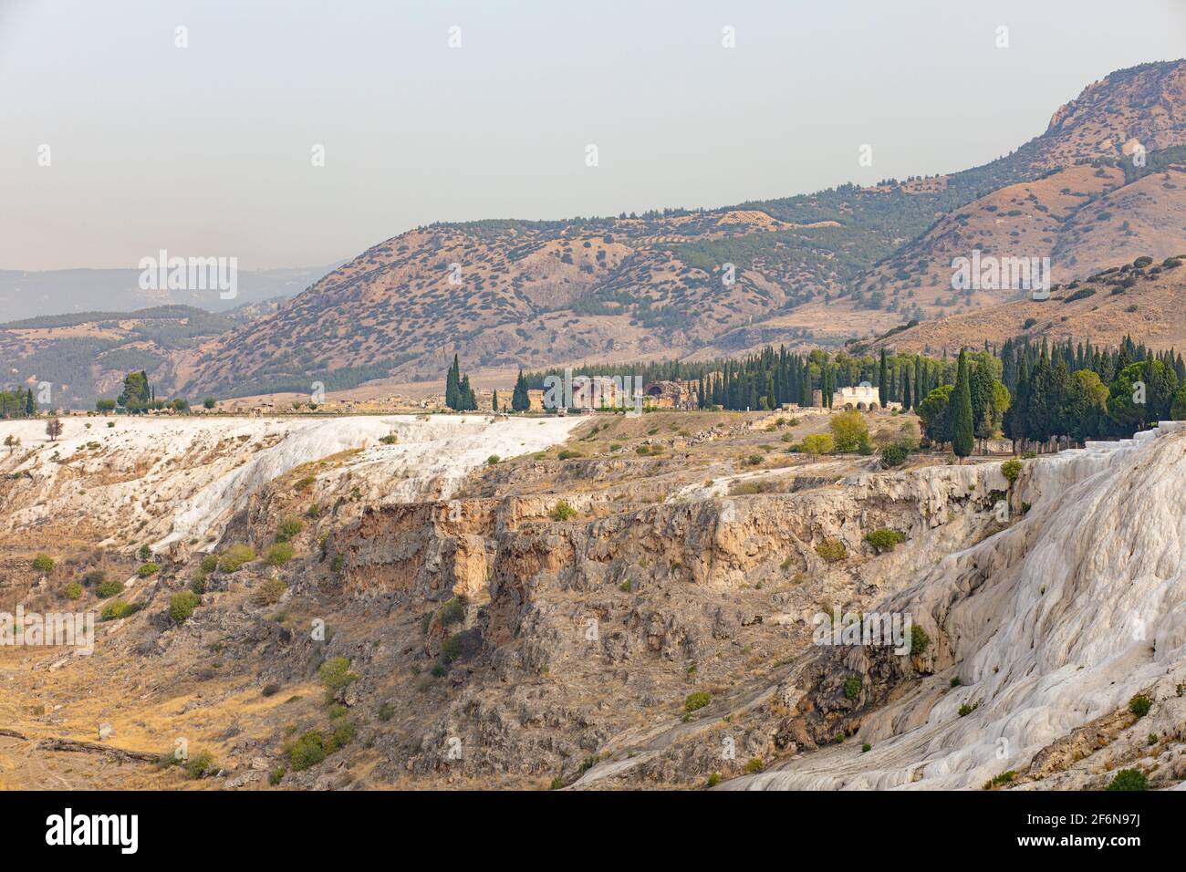 Turkey pamukkale hierapolis byzantine gate hi-res stock photography and ...