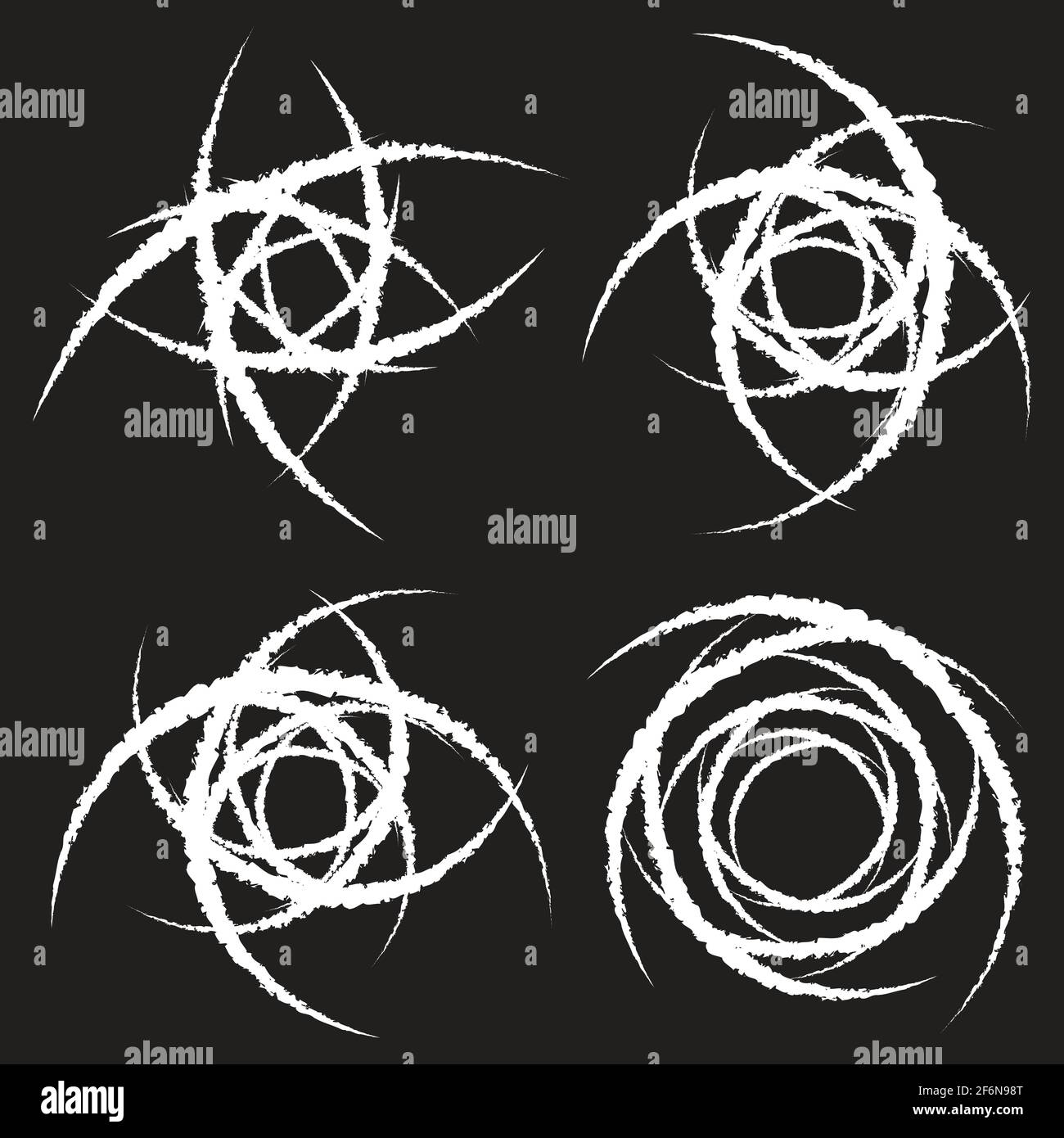 Scratchy lines vector hi-res stock photography and images - Alamy