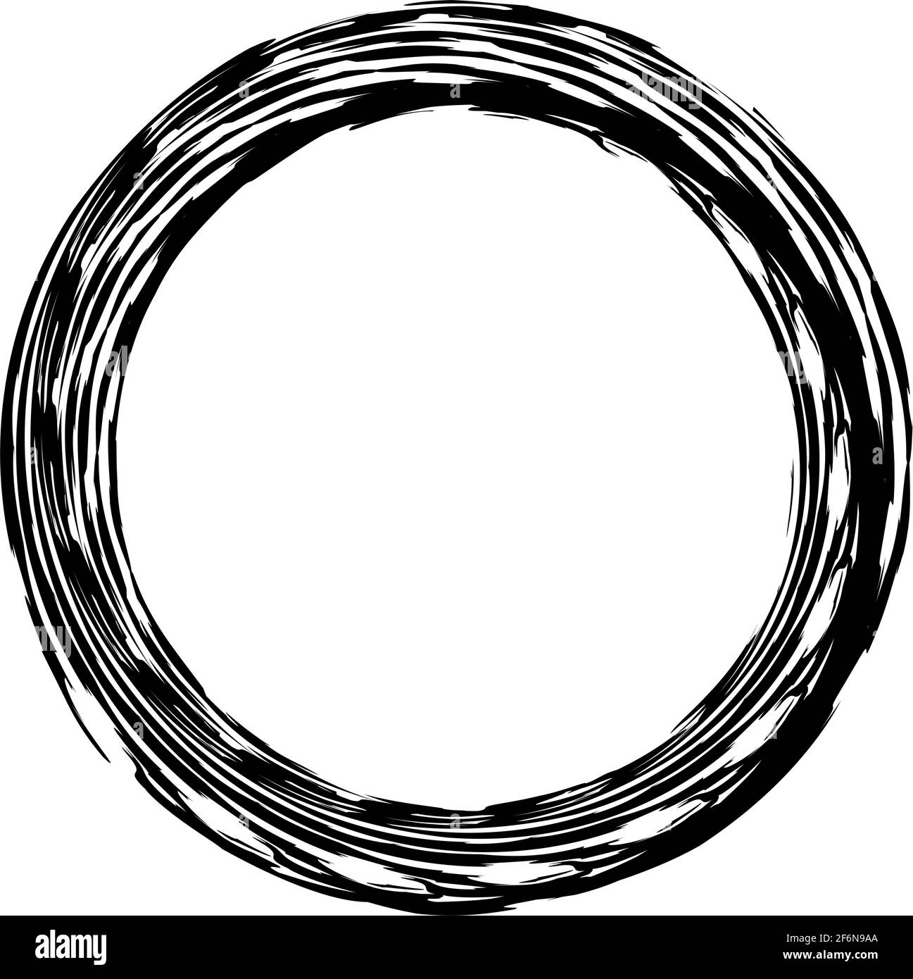 Inkblot, stain grungy, grunge circle. Smudge, smear effect watercolor ...