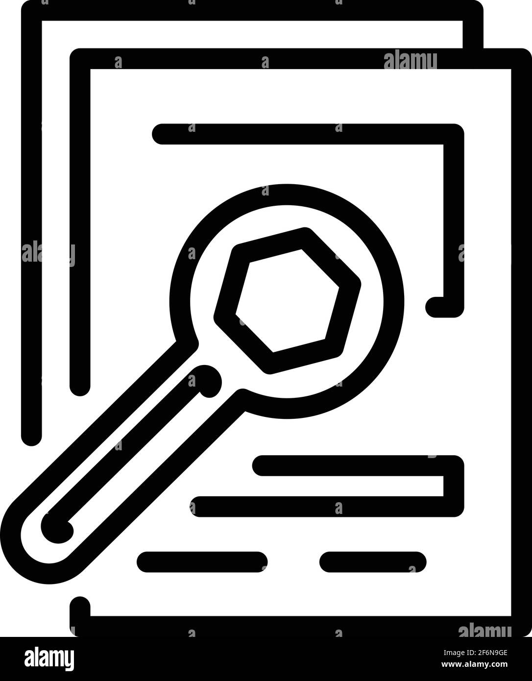 Technical writing icon. Outline technical writing vector icon for web ...