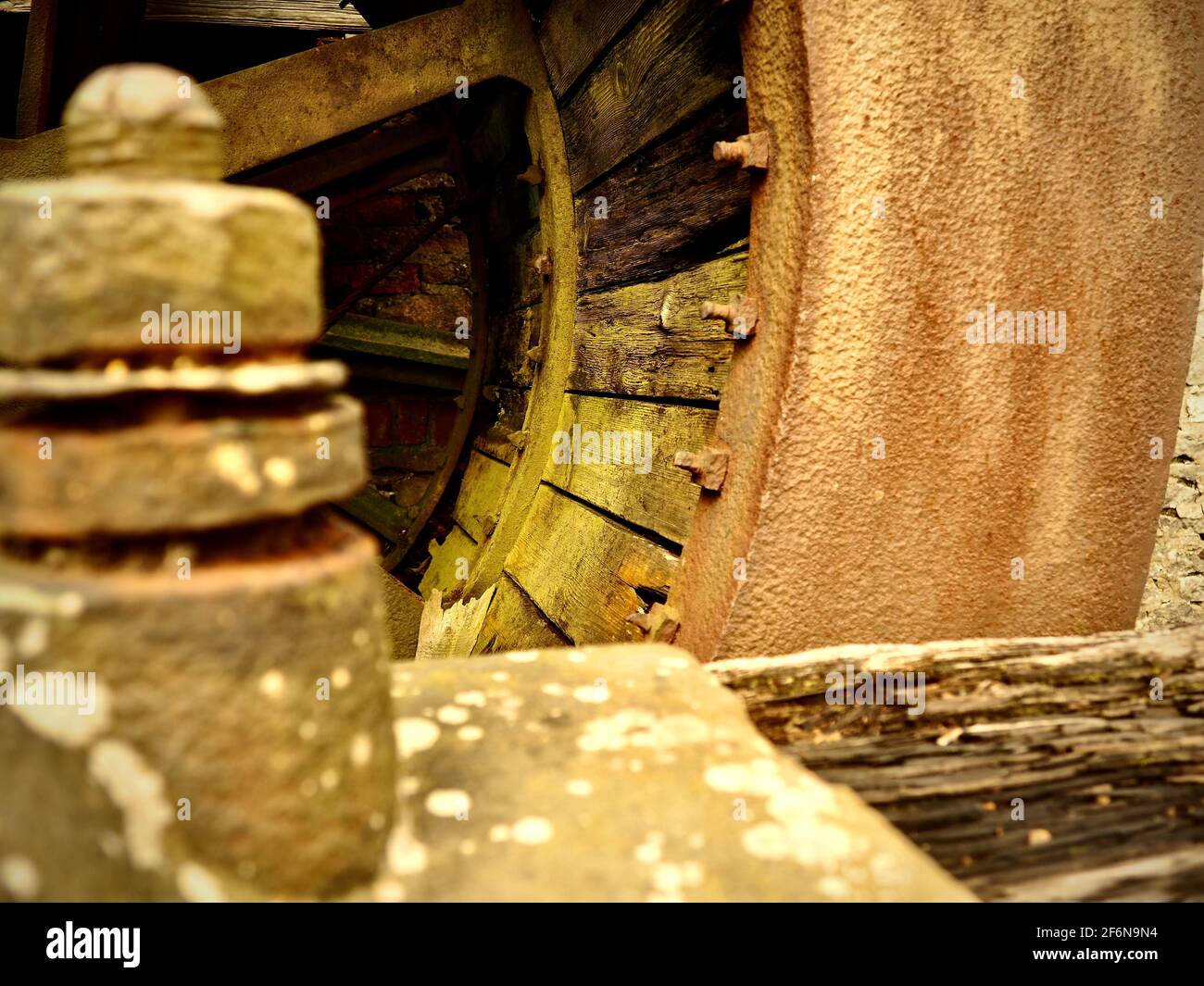 rustic magpie mine Stock Photo - Alamy
