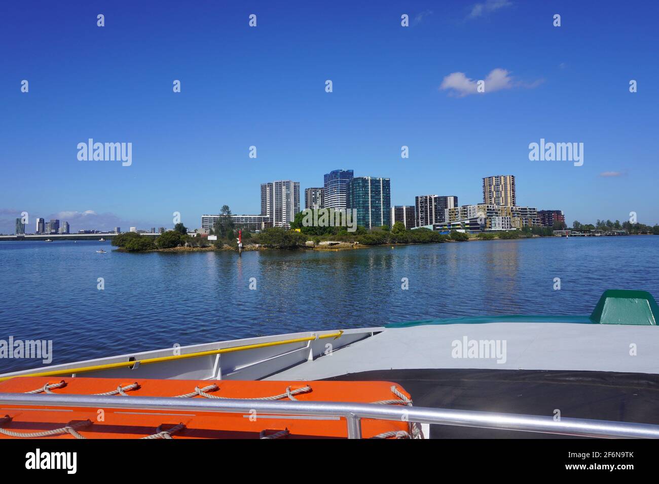 Sydney olympic park ferry hi-res stock photography and images - Alamy