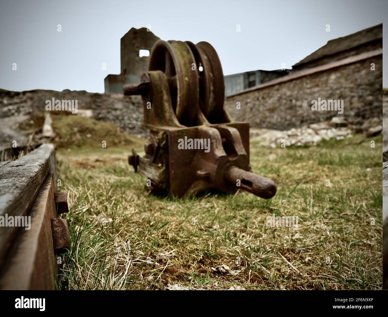 rustic magpie mine Stock Photo - Alamy