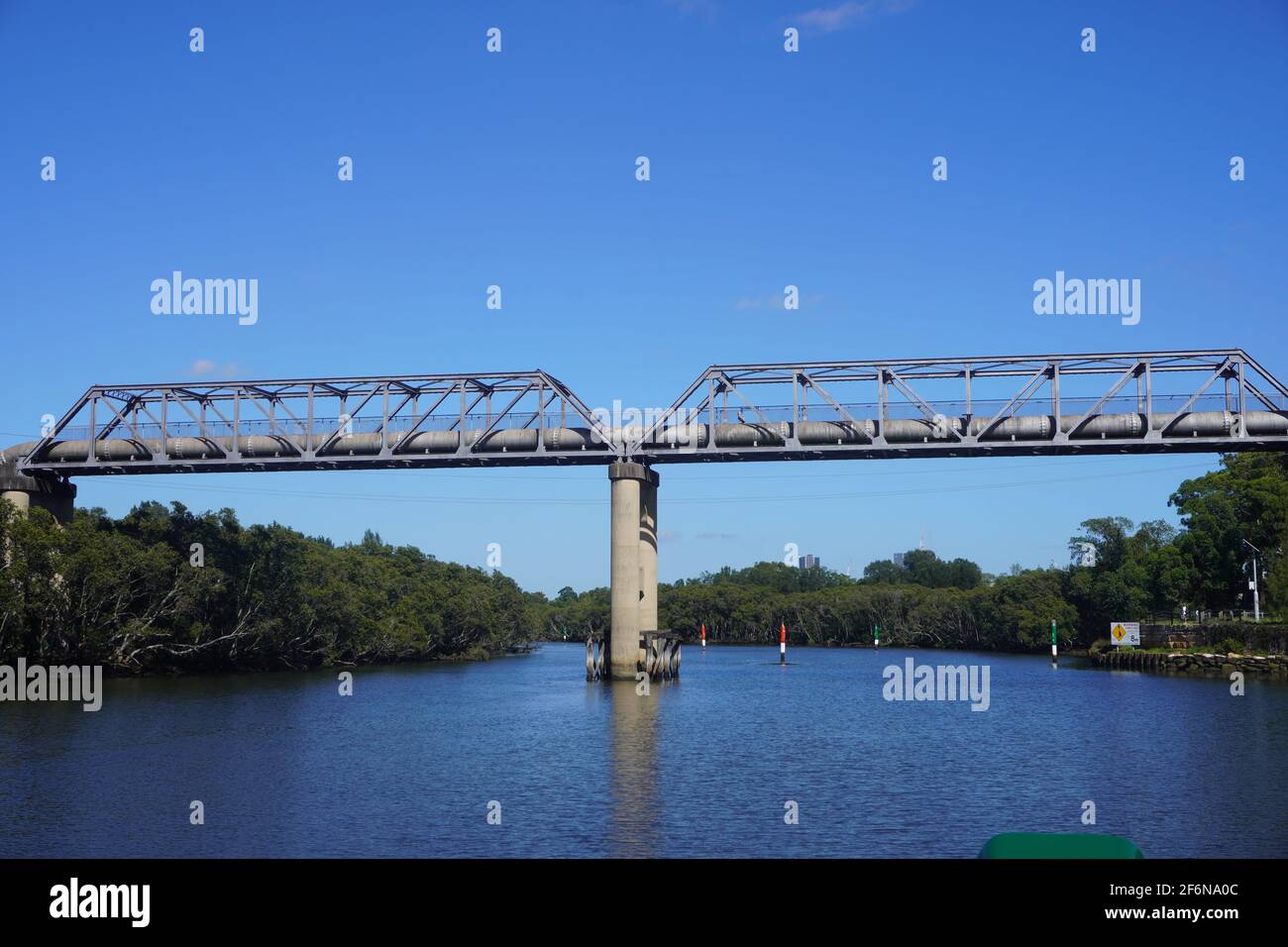 Parramatta river bridge hi-res stock photography and images - Alamy