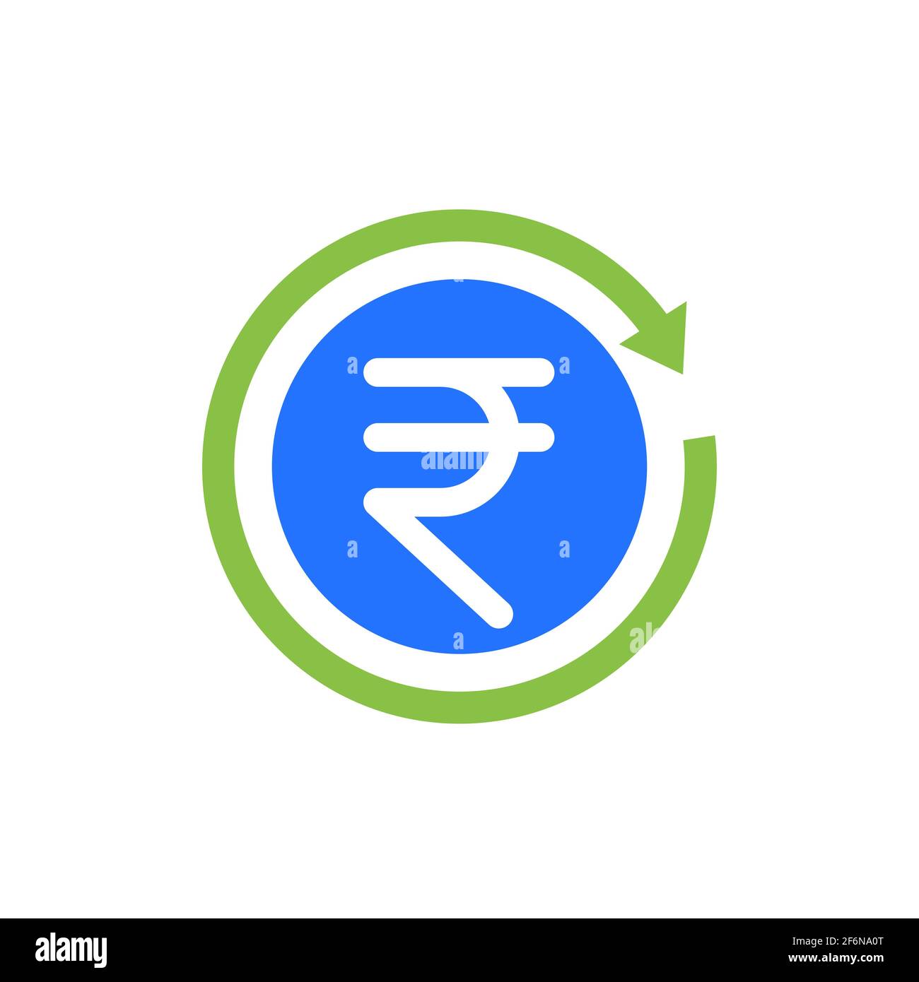 indian rupee cashback icon, vector Stock Vector Image & Art - Alamy
