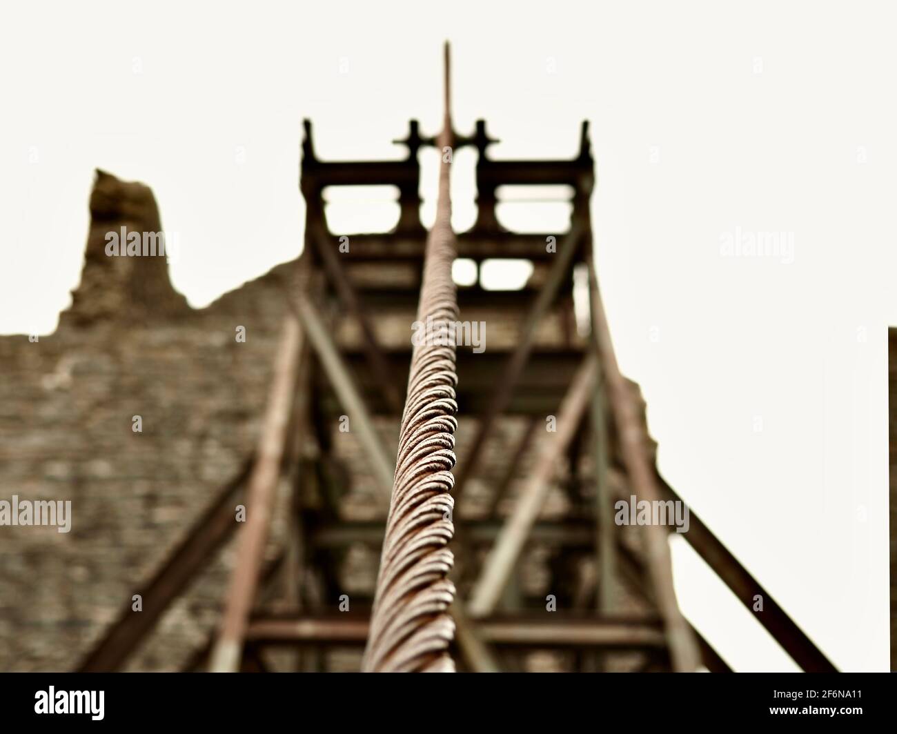 rustic magpie mine Stock Photo - Alamy