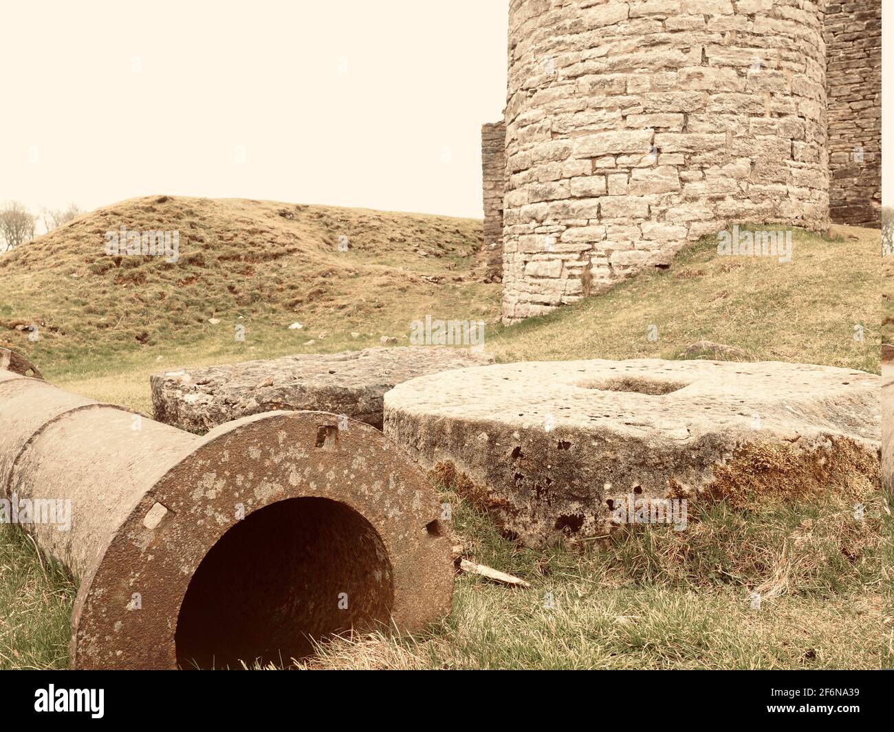 rustic magpie mine Stock Photo - Alamy