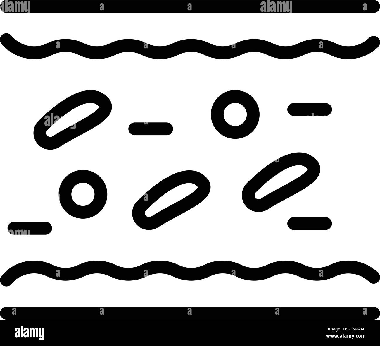 Immunity protection icon. Outline immunity protection vector icon for ...