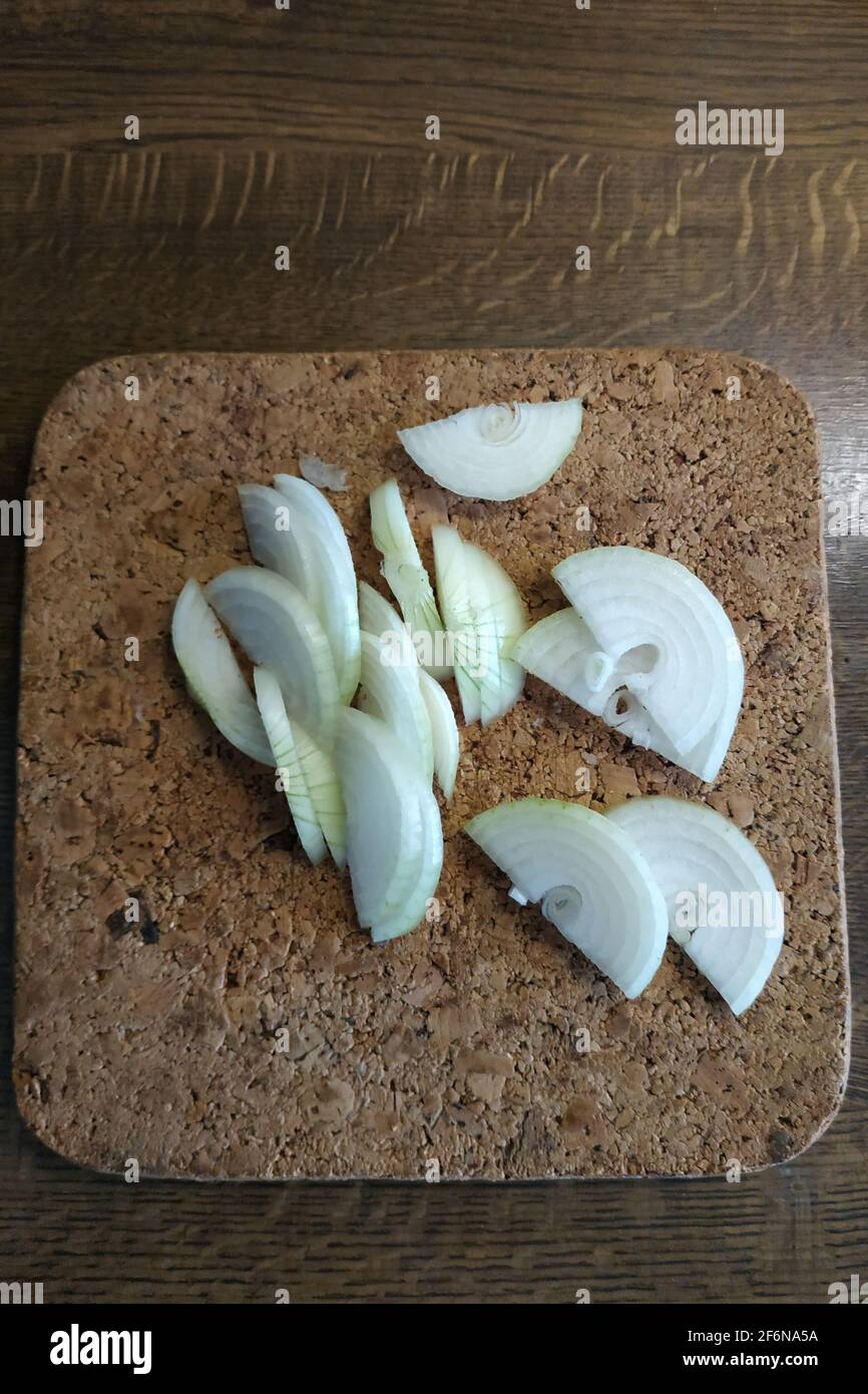 Onion Half Rings