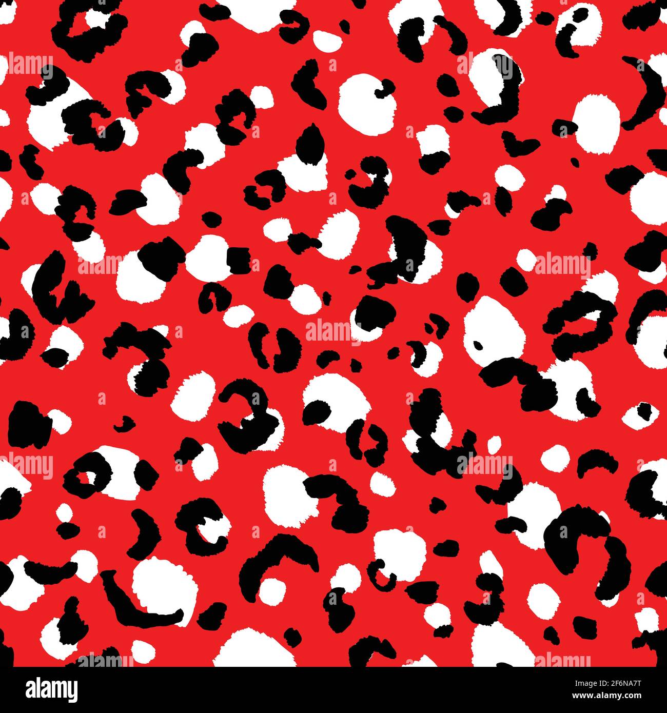 Abstract modern leopard seamless pattern. Animals trendy background ...