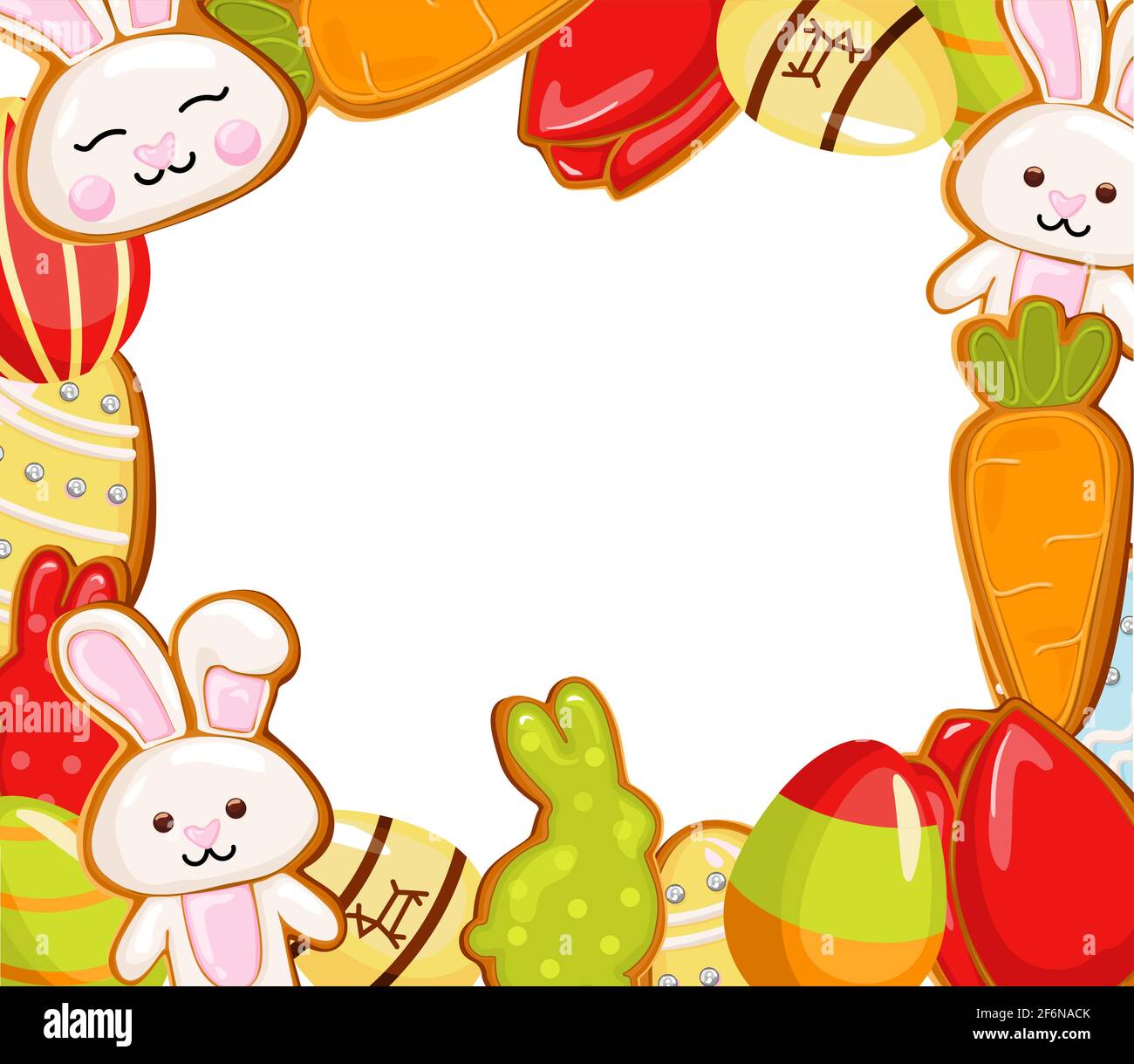 Chocolate gingerbread cookie dough Stock Vector Images - Alamy