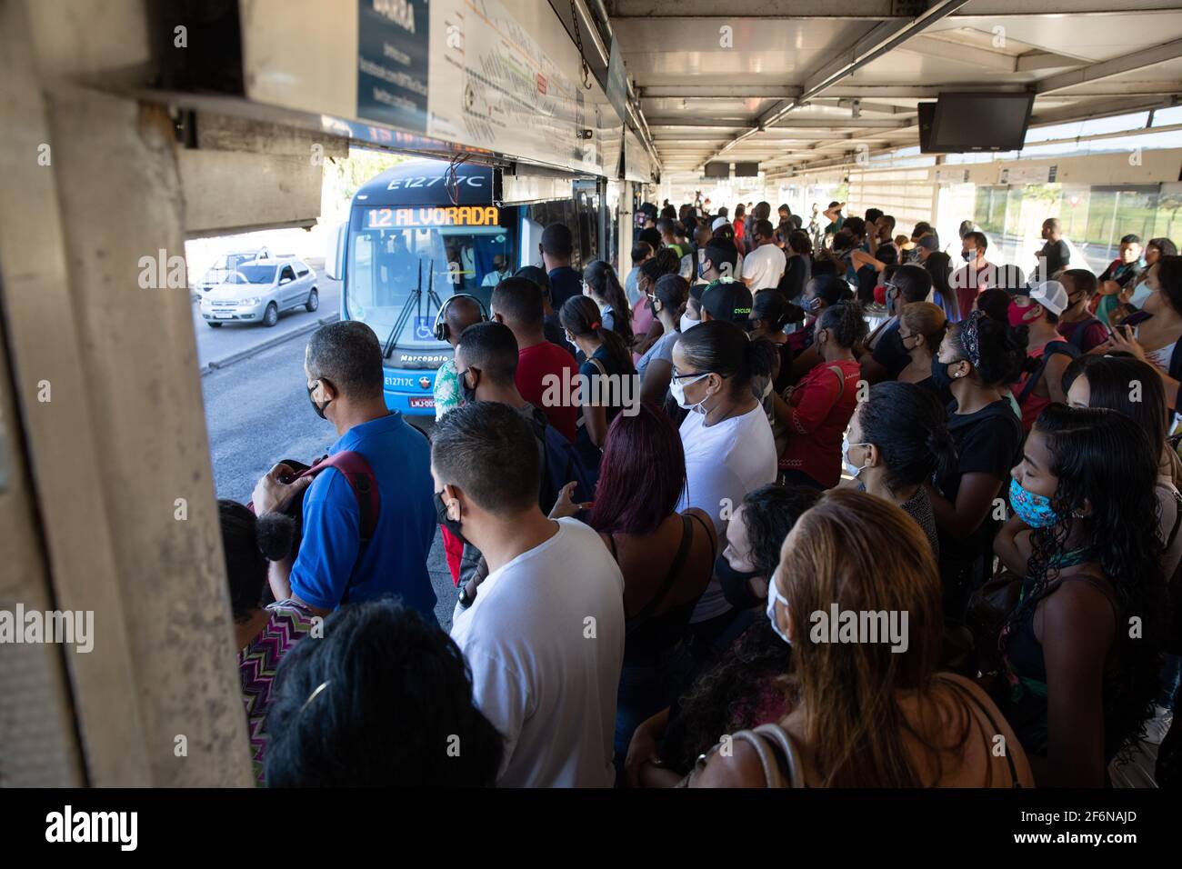 Bus rapid transit brazil hi-res stock photography and images - Alamy