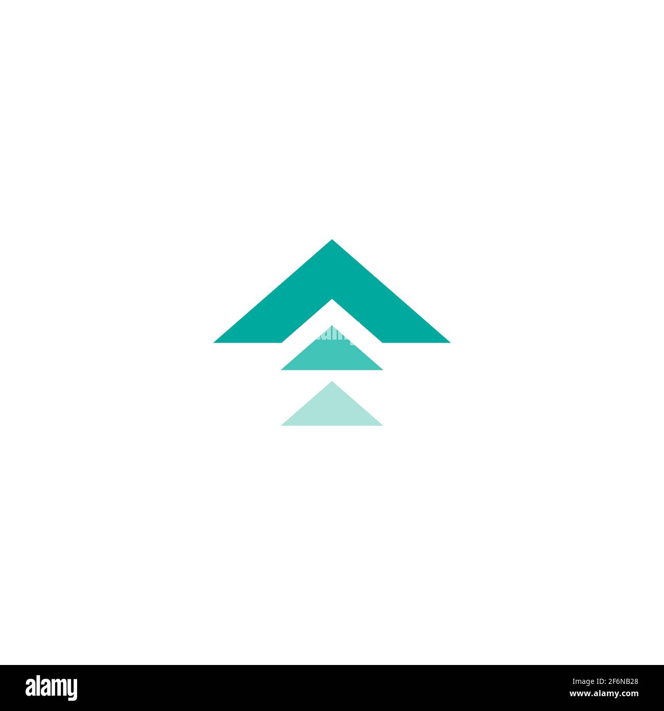 blue arrows up icon. swipe up button. Isolated on white. Upload, scroll ...