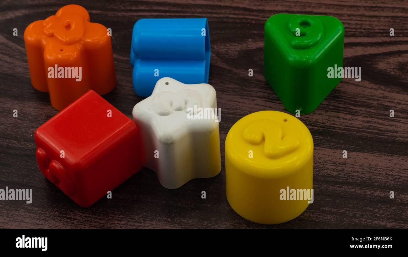 Plastic blocks hi-res stock photography and images - Alamy
