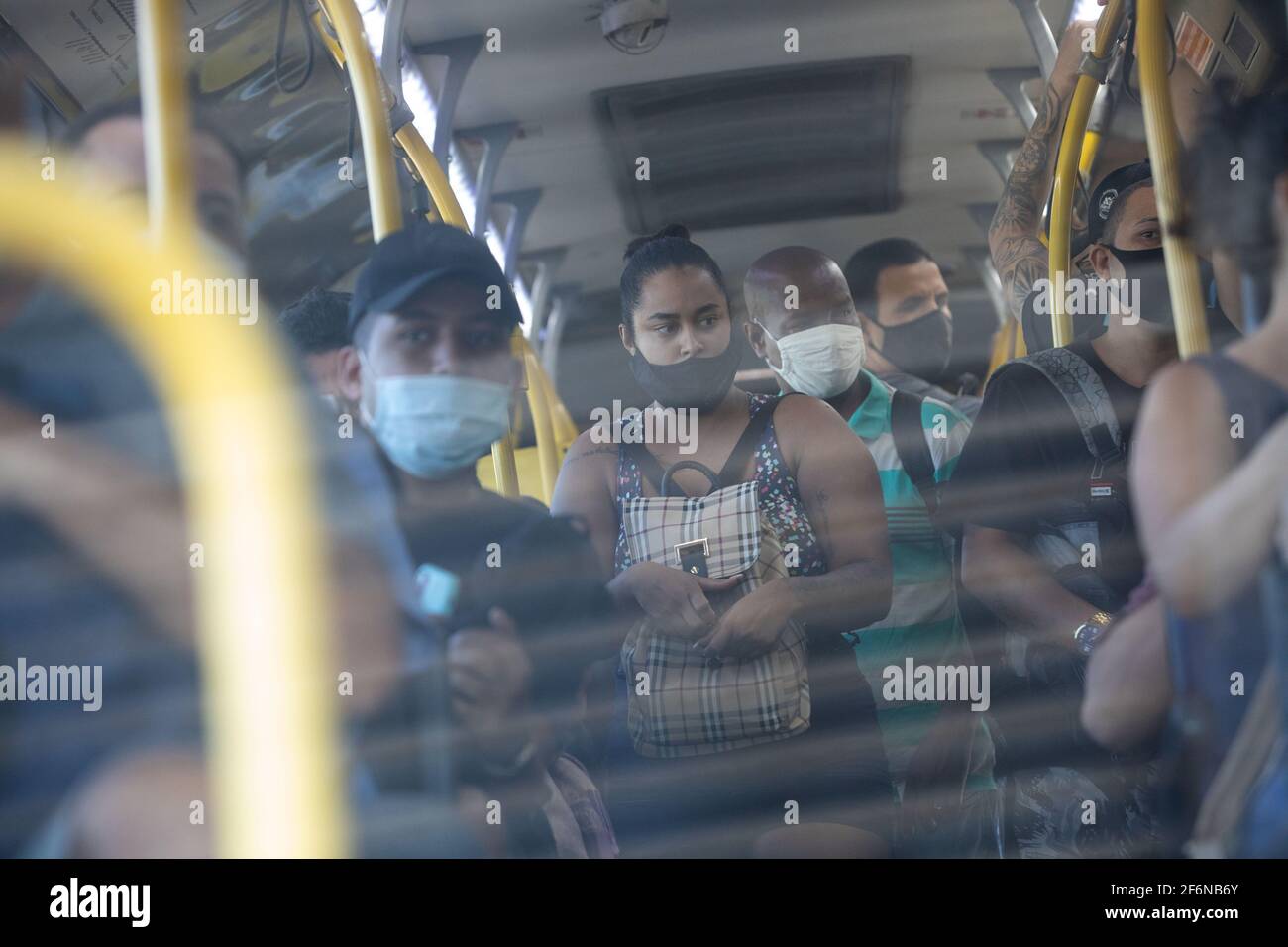 Bus rapid transit brazil hi-res stock photography and images - Alamy