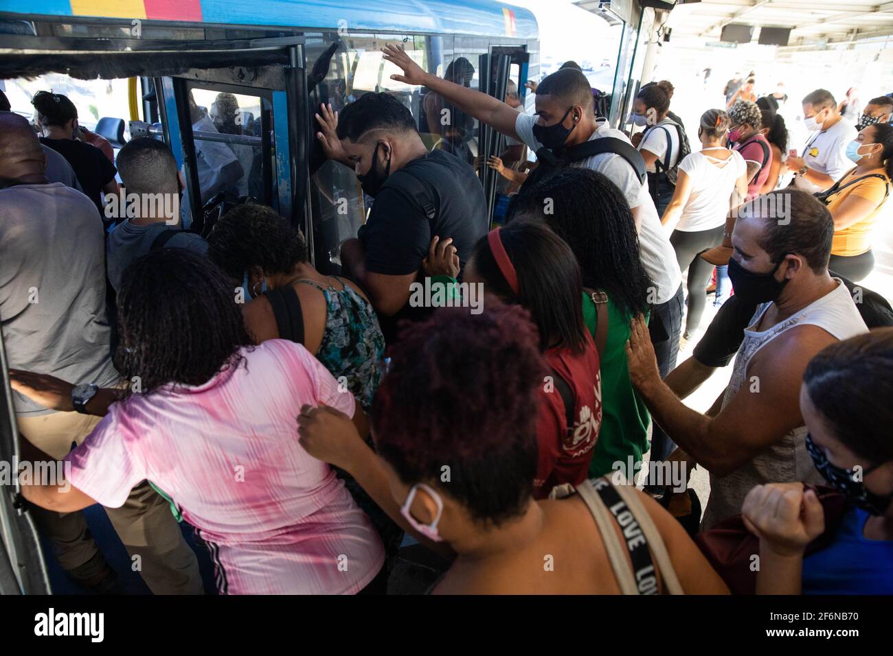 Bus rapid transit brazil hi-res stock photography and images - Alamy