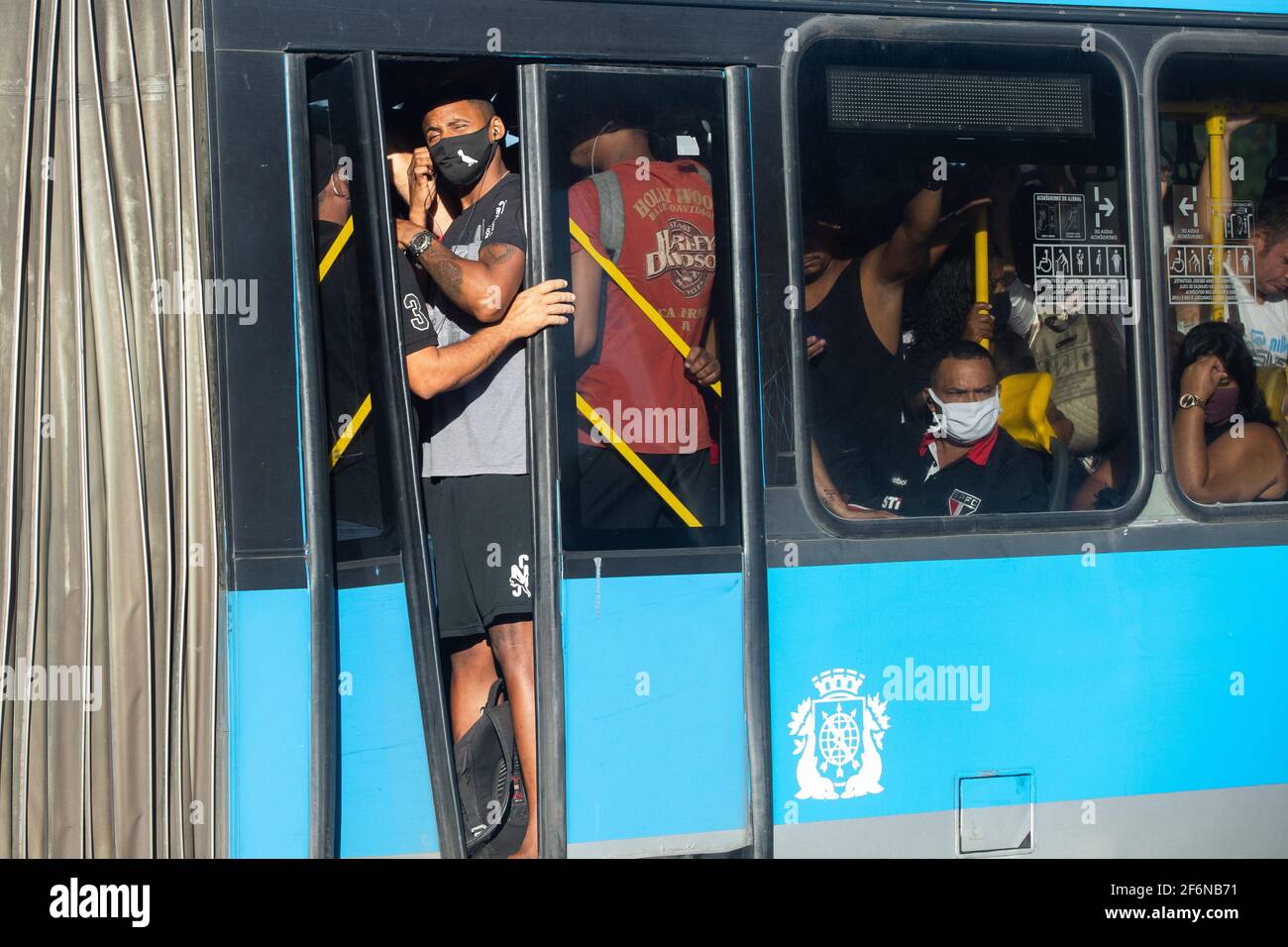 Bus rapid transit brazil hi-res stock photography and images - Alamy