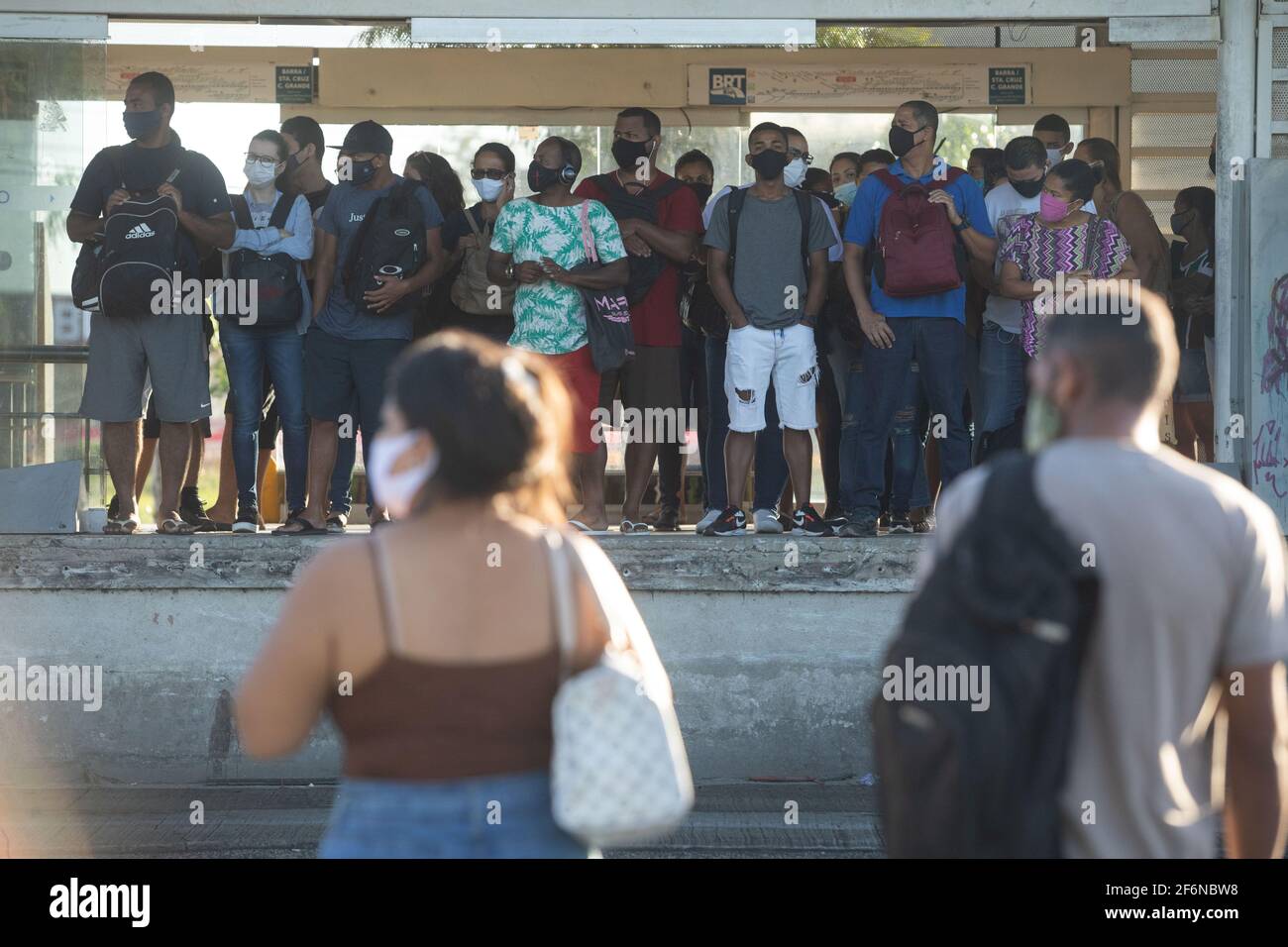 Bus rapid transit brazil hi-res stock photography and images - Alamy