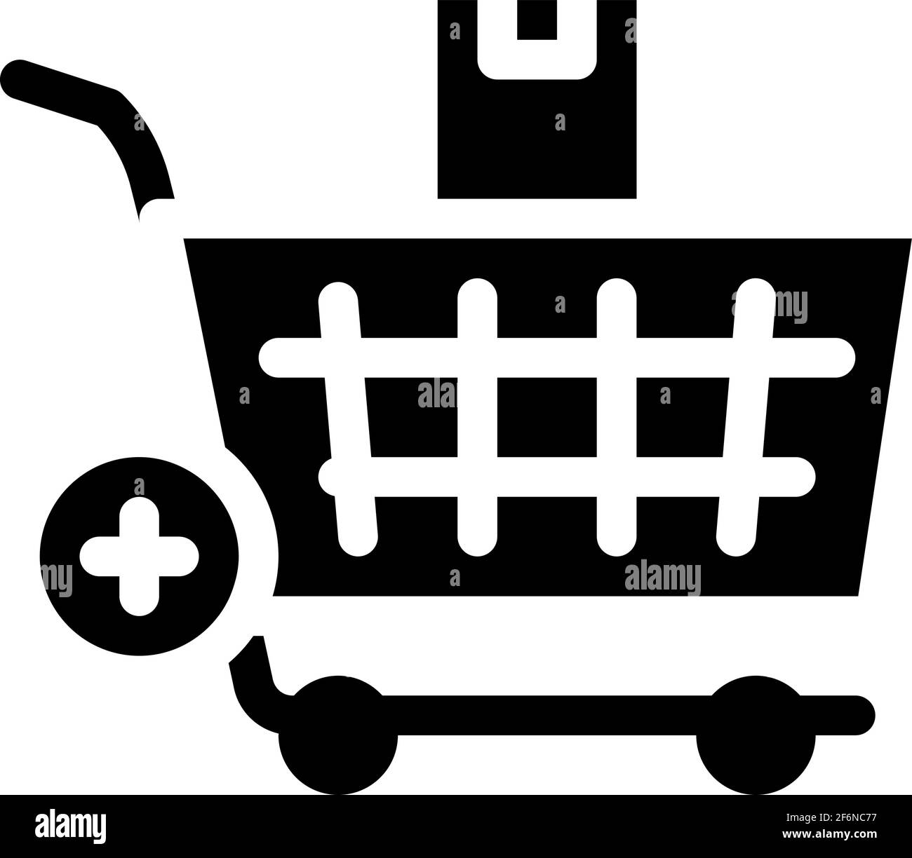 Shopping shopper buying selling Stock Vector Images - Alamy