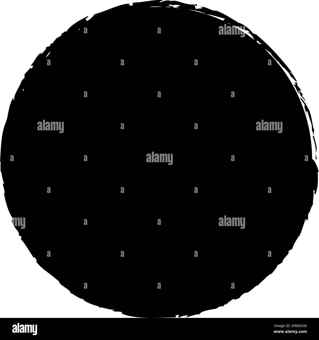 Inkblot, stain grungy, grunge circle. Smudge, smear effect watercolor ...