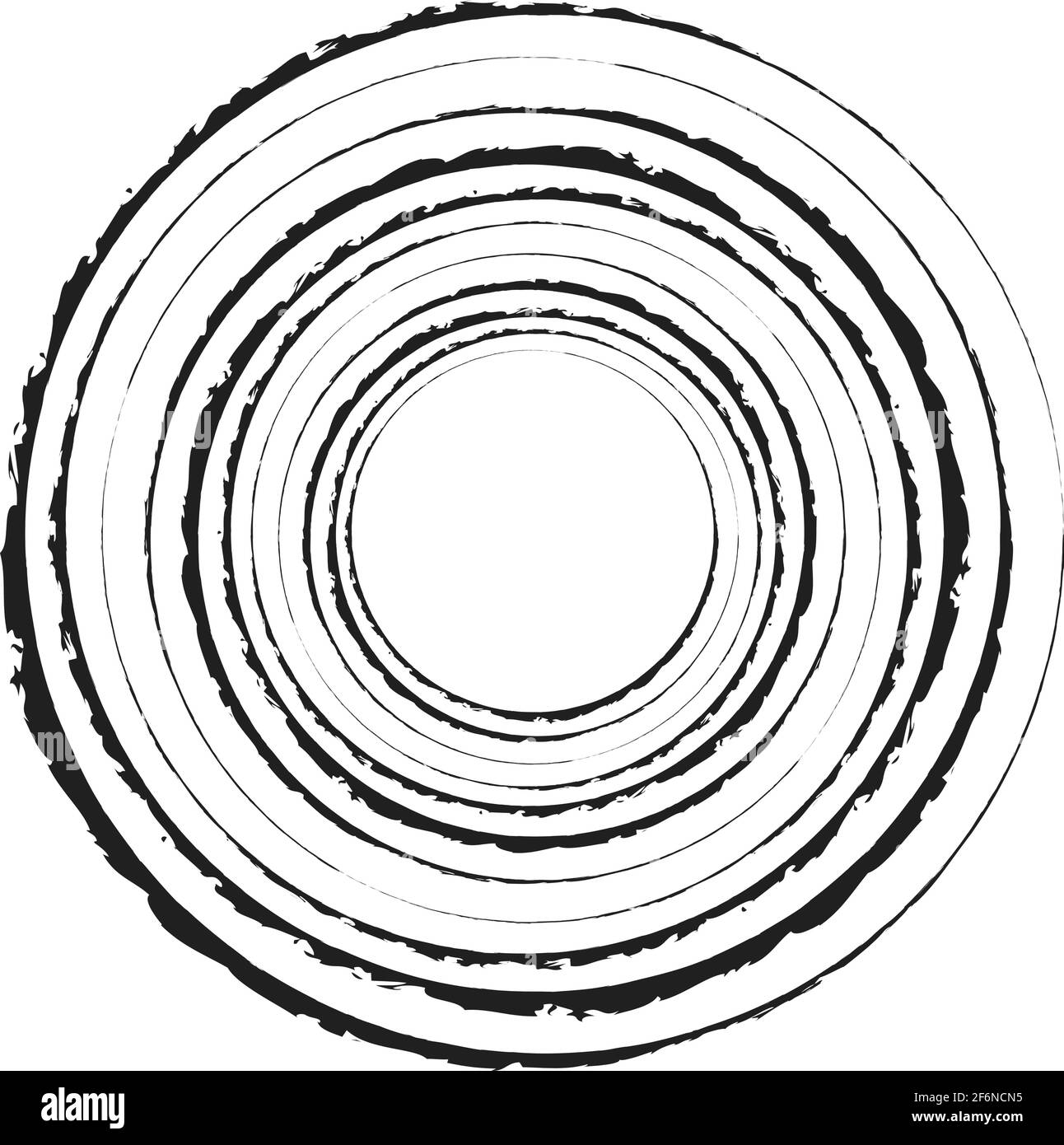Inkblot, stain grungy, grunge circle. Smudge, smear effect watercolor ...