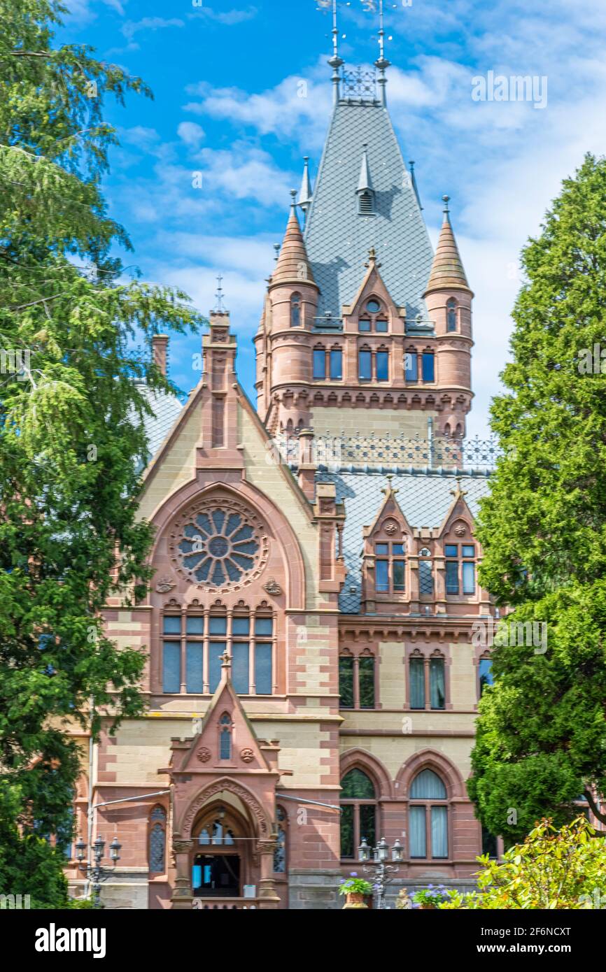 Schloss drachenburg hi-res stock photography and images - Alamy
