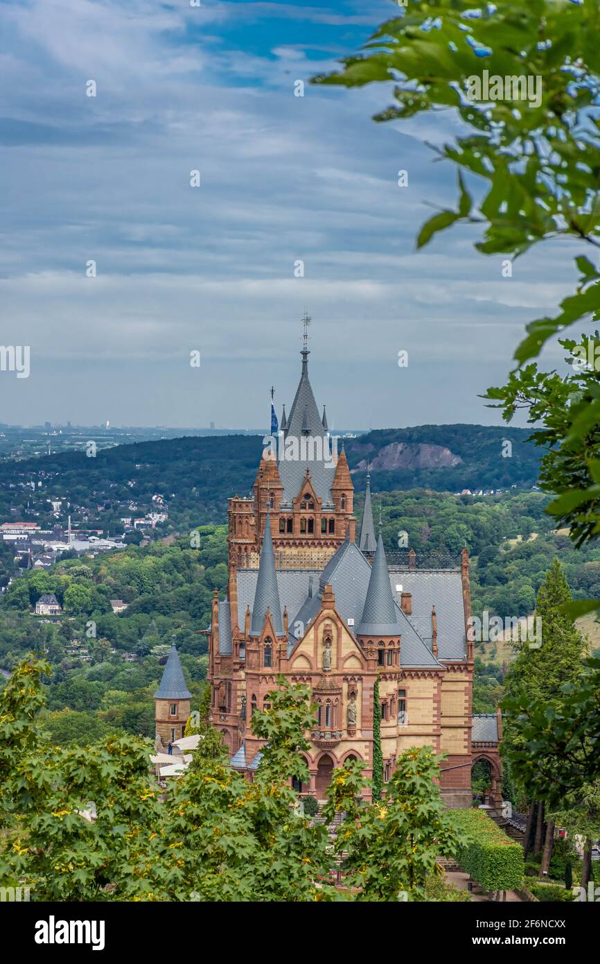 Schloss drachenburg hi-res stock photography and images - Alamy