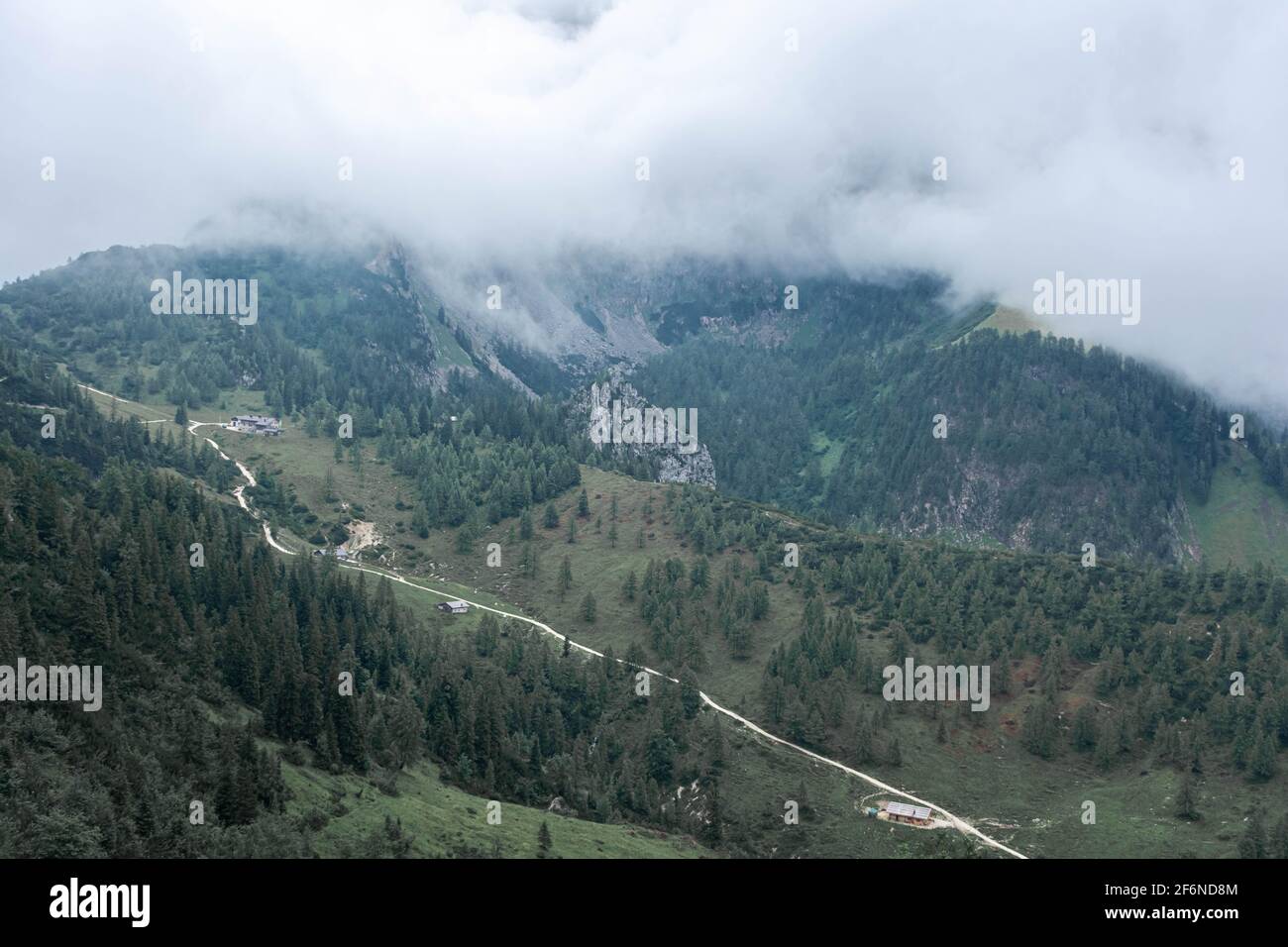 Mountain path through Mount Jenner, Germany Stock Photo - Alamy
