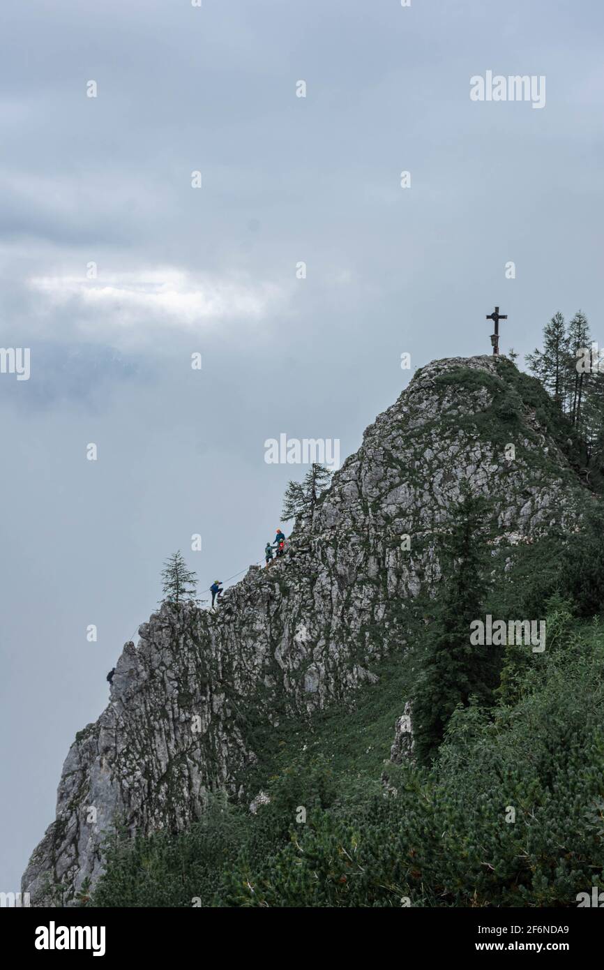 The top of Mount Jenner in Germany Stock Photo - Alamy